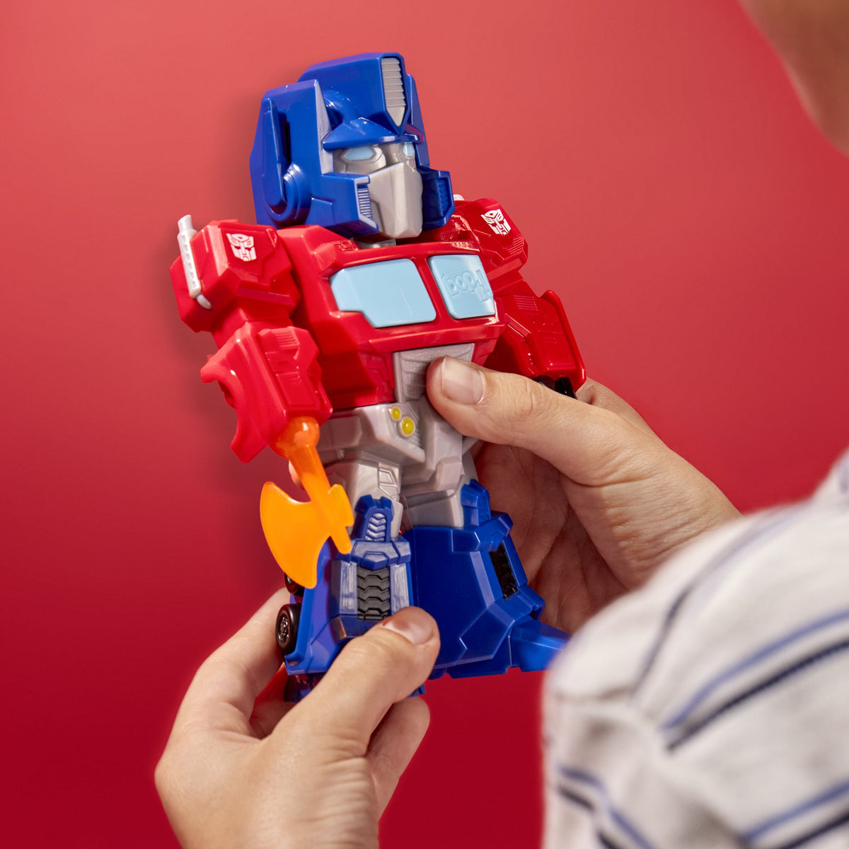 Bop It! Optimus Prime – Toyworld Australia