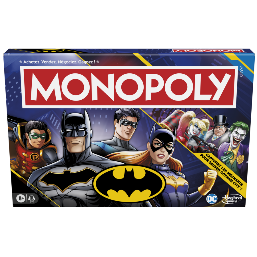 Monopoly Batman Edition – Toyworld Australia