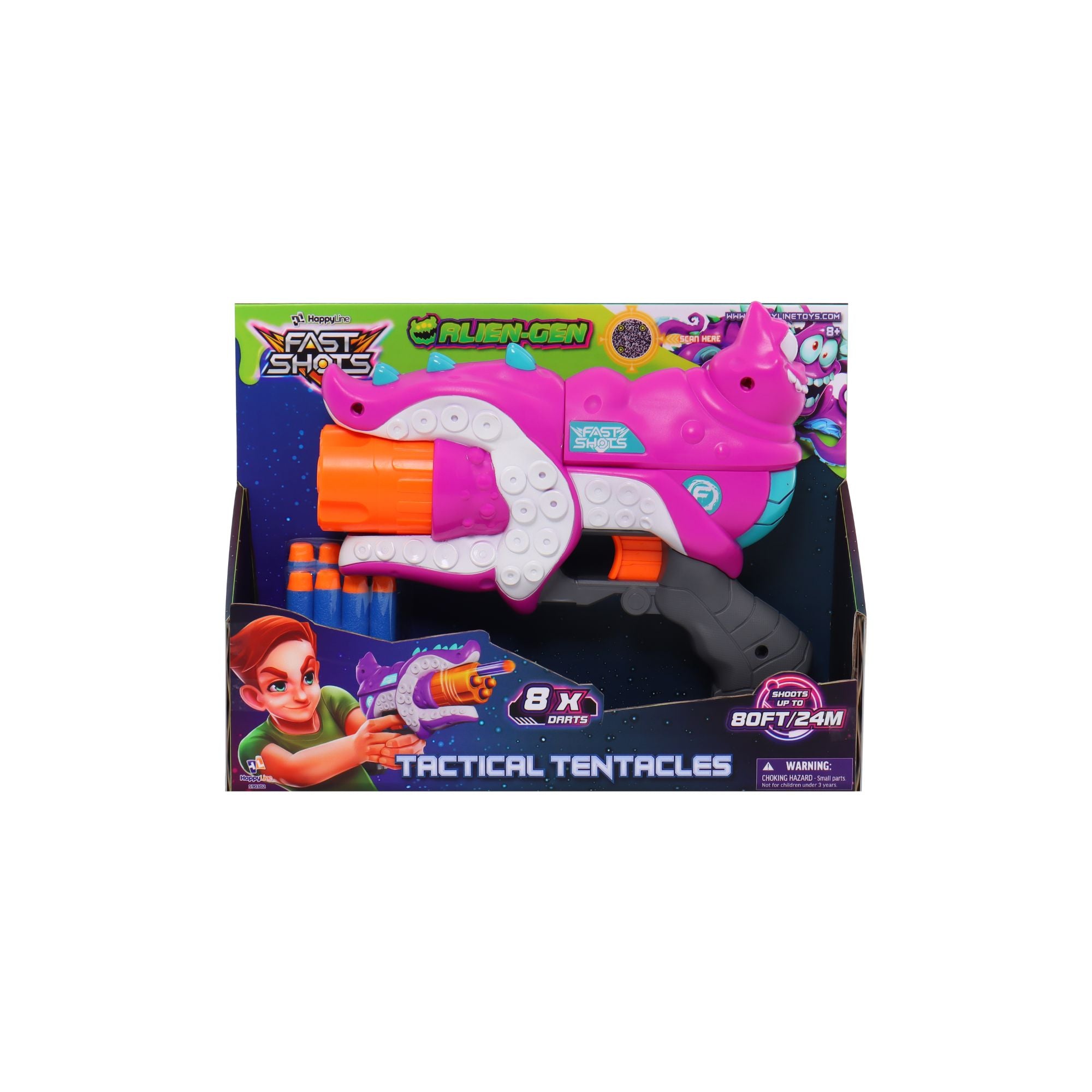 Fast Shots Alien Gen Tactical Tentacles Blaster – Toyworld Australia