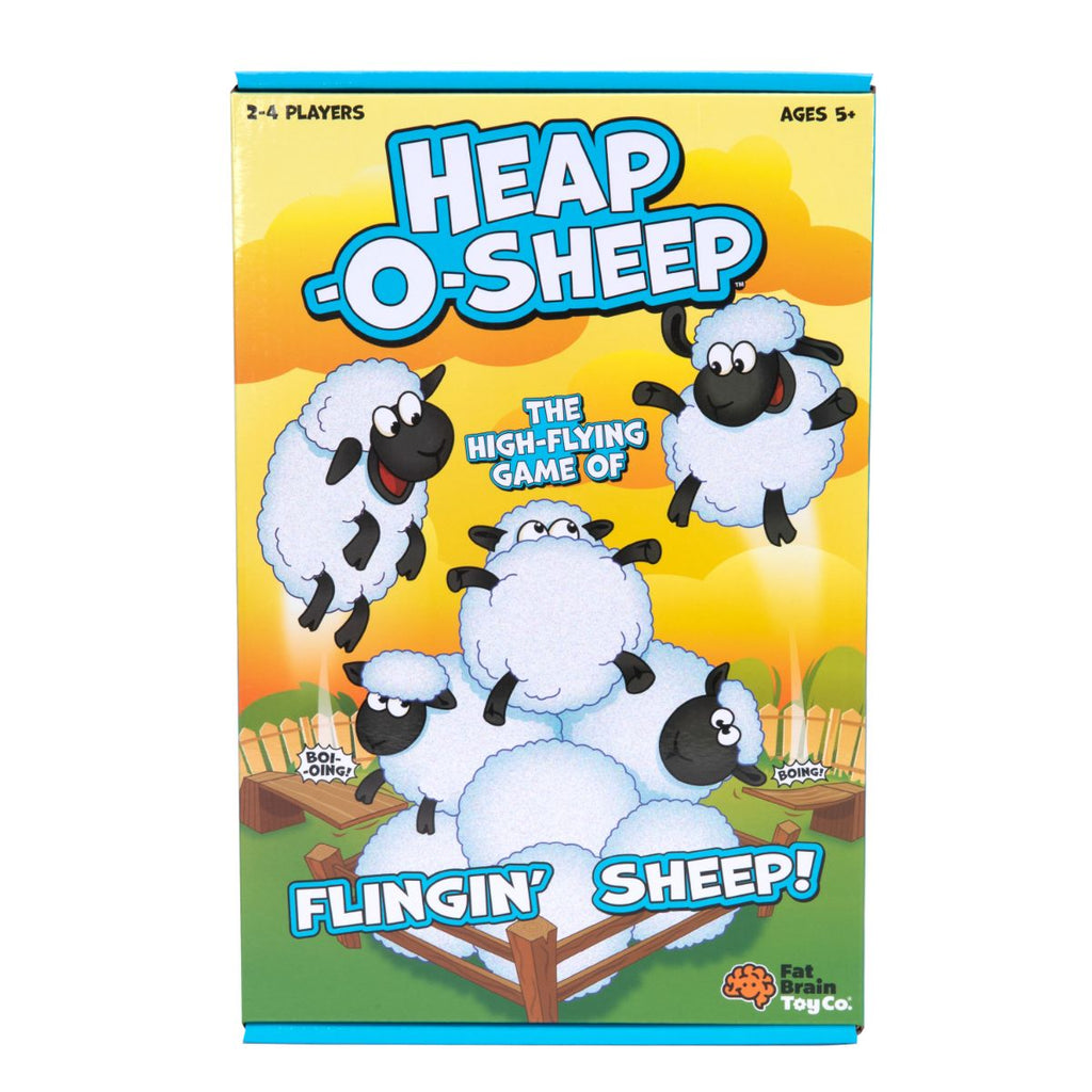 Fat Brain Toys Heap-O-Sheep Game – Toyworld Australia