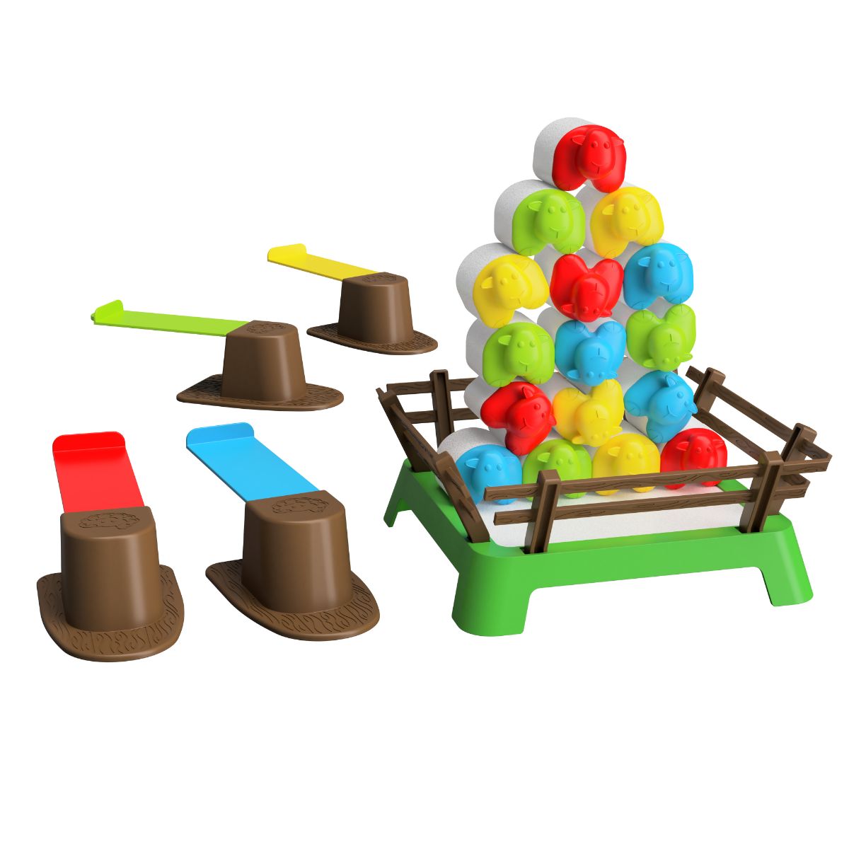 Fat Brain Toys Heap-O-Sheep Game – Toyworld Australia