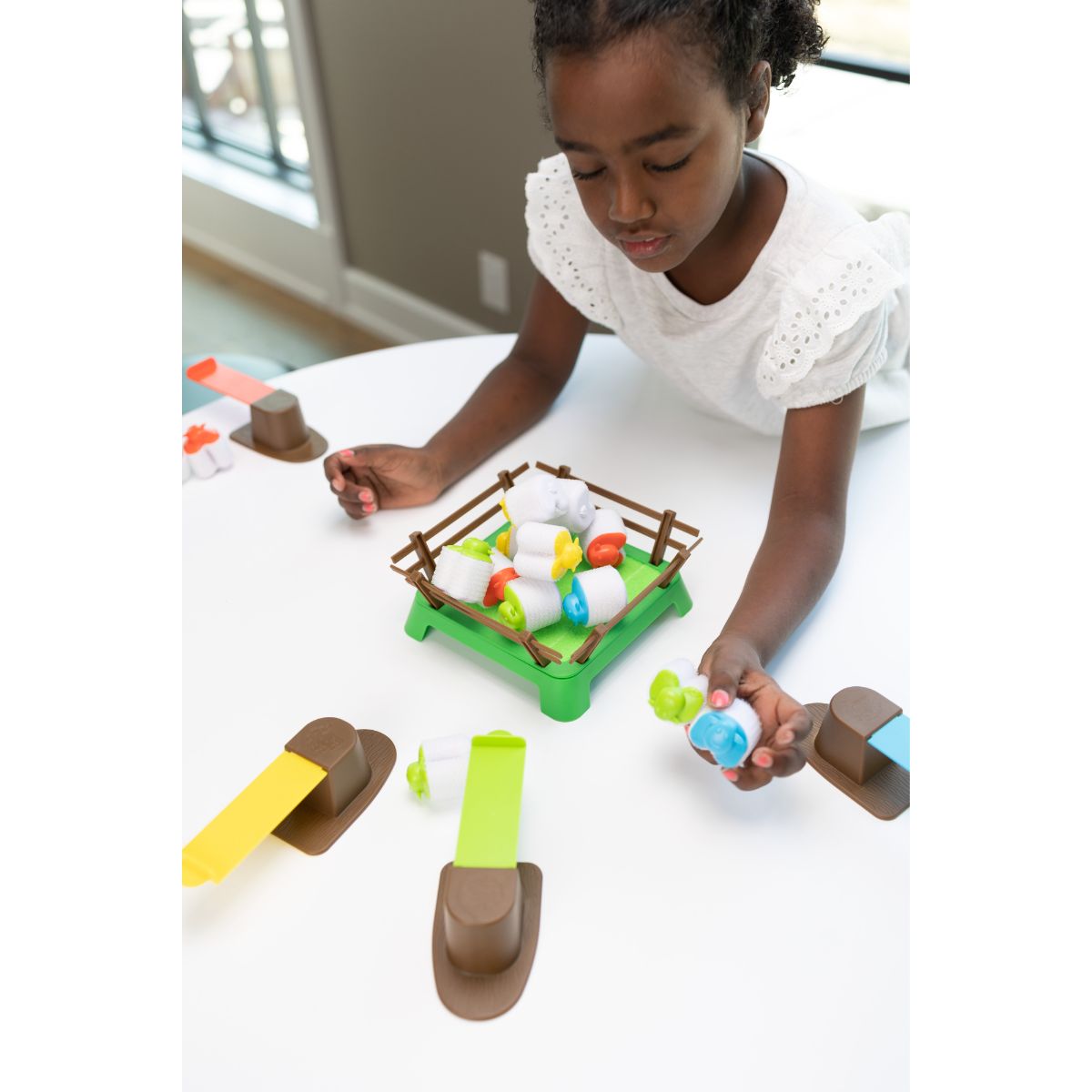 Fat Brain Toys Heap-O-Sheep Game – Toyworld Australia