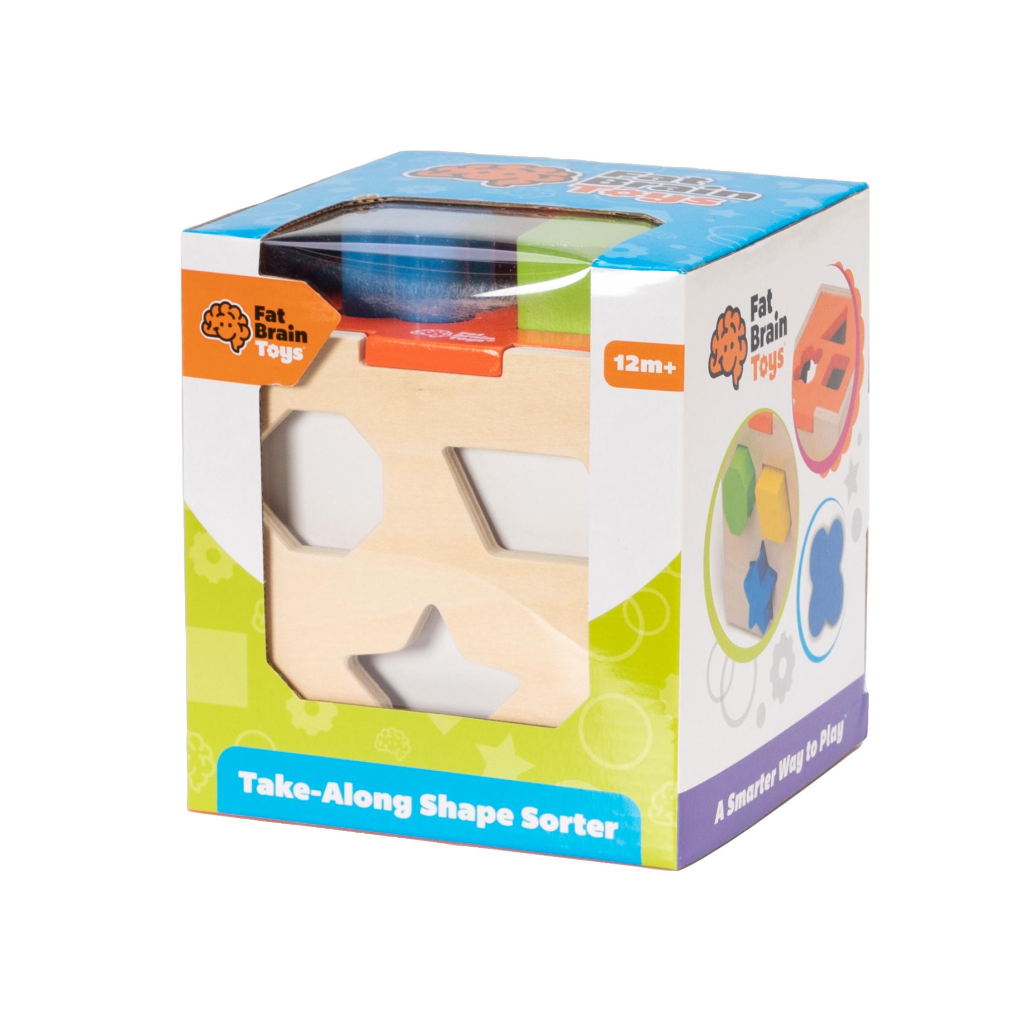 Fat Brain Toys Take-Along Shape Sorter – Toyworld Australia