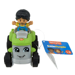 Fisher-Price Little People Transports Green Tractor – Toyworld Australia