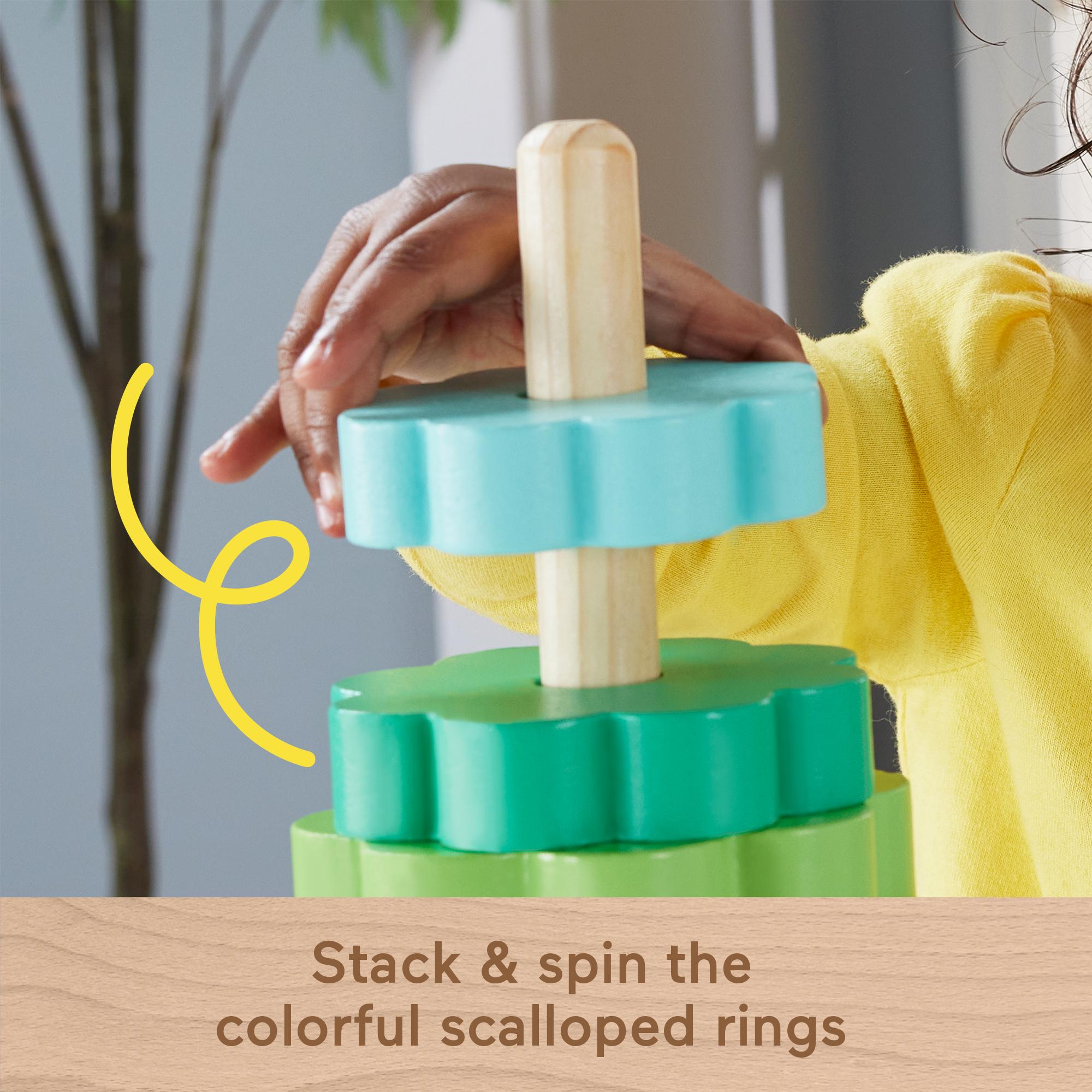 Fisher-Price Wooden Ring Stacker – Toyworld Australia