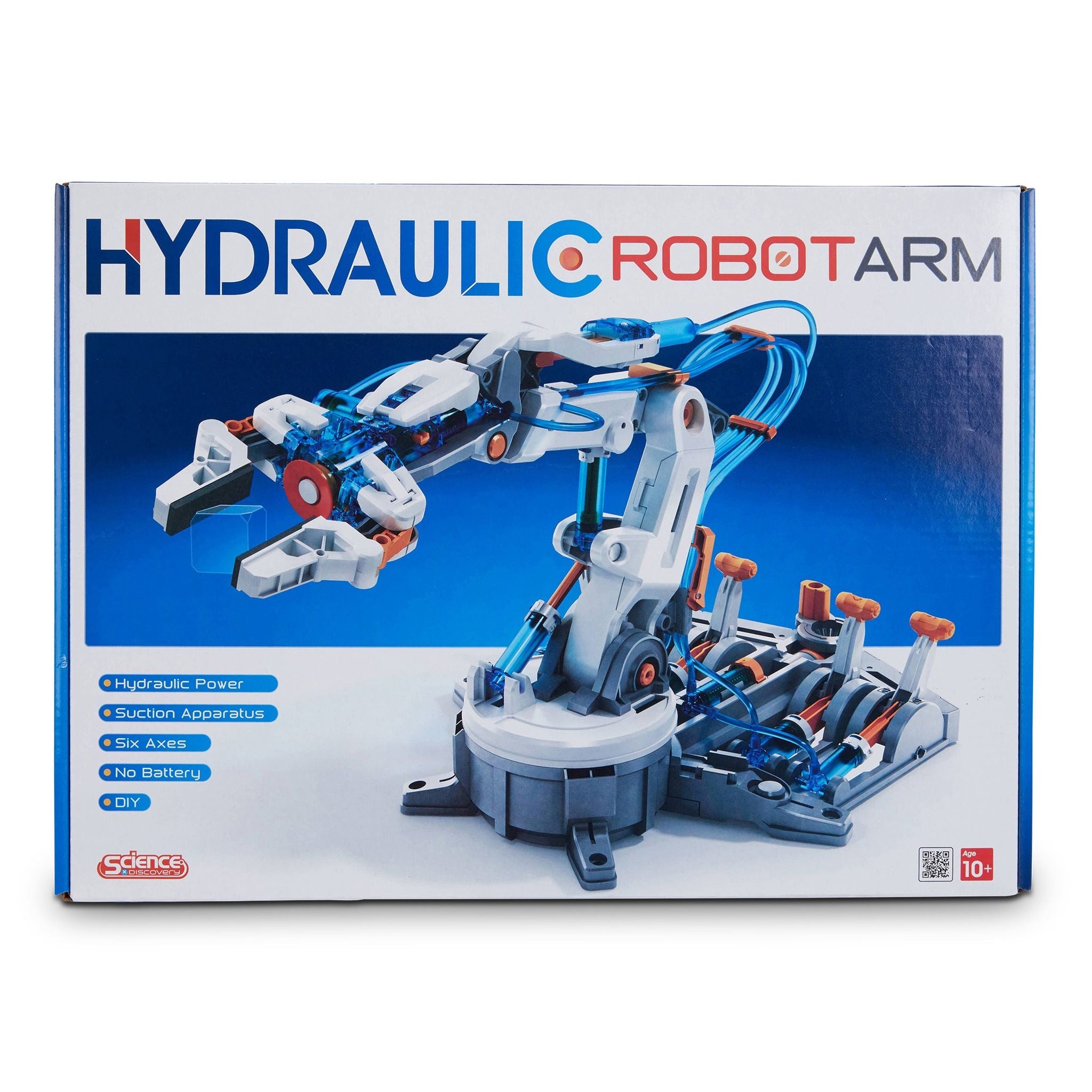 Johnco Hydraulic Robot Arm – Toyworld Australia