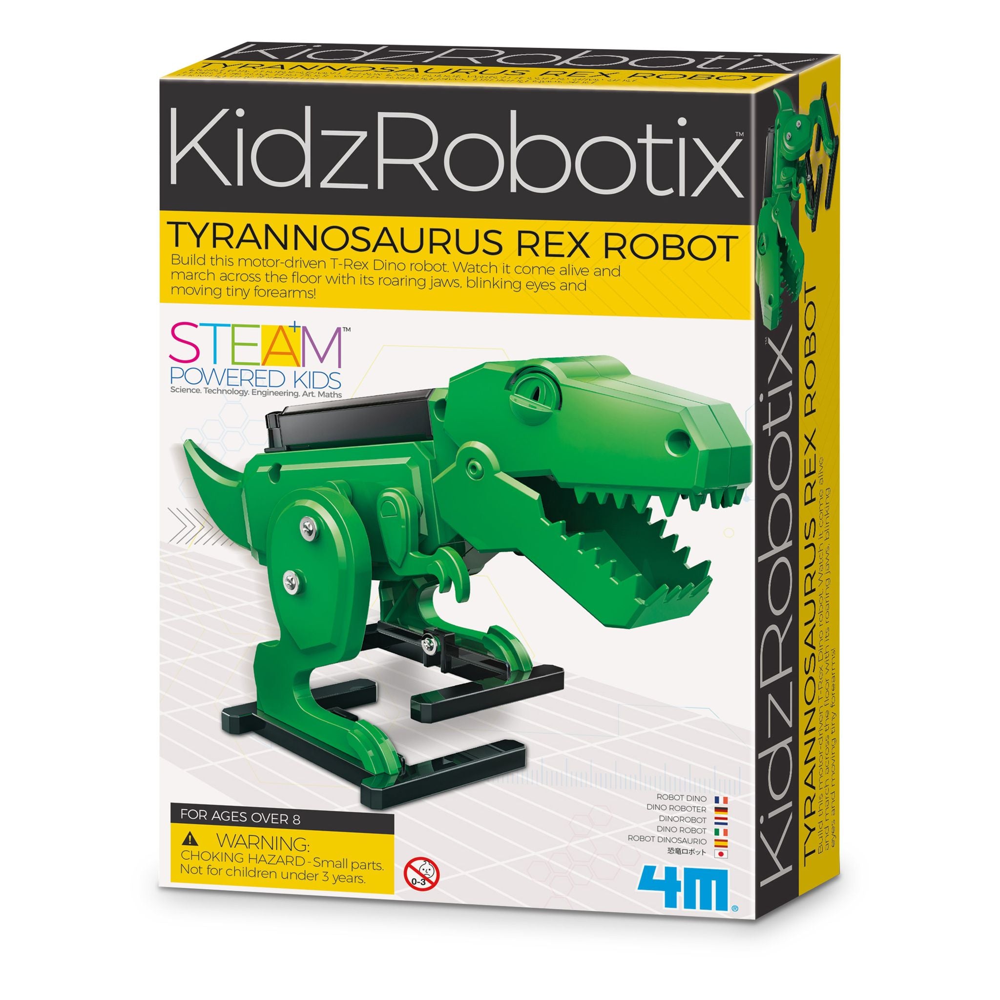 4M KidzRobotix Tyrannosaurus Rex Robot – Toyworld Australia