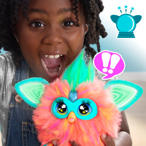 Furby Coral Interactive Toy – Toyworld Australia