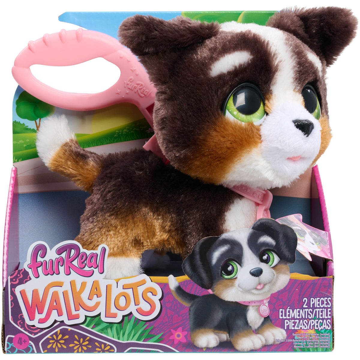 FurReal Walk-A-Lots Bernedoodle – Toyworld Australia