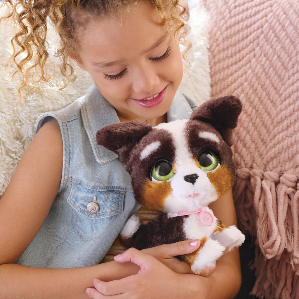 FurReal Walk-A-Lots Bernedoodle – Toyworld Australia