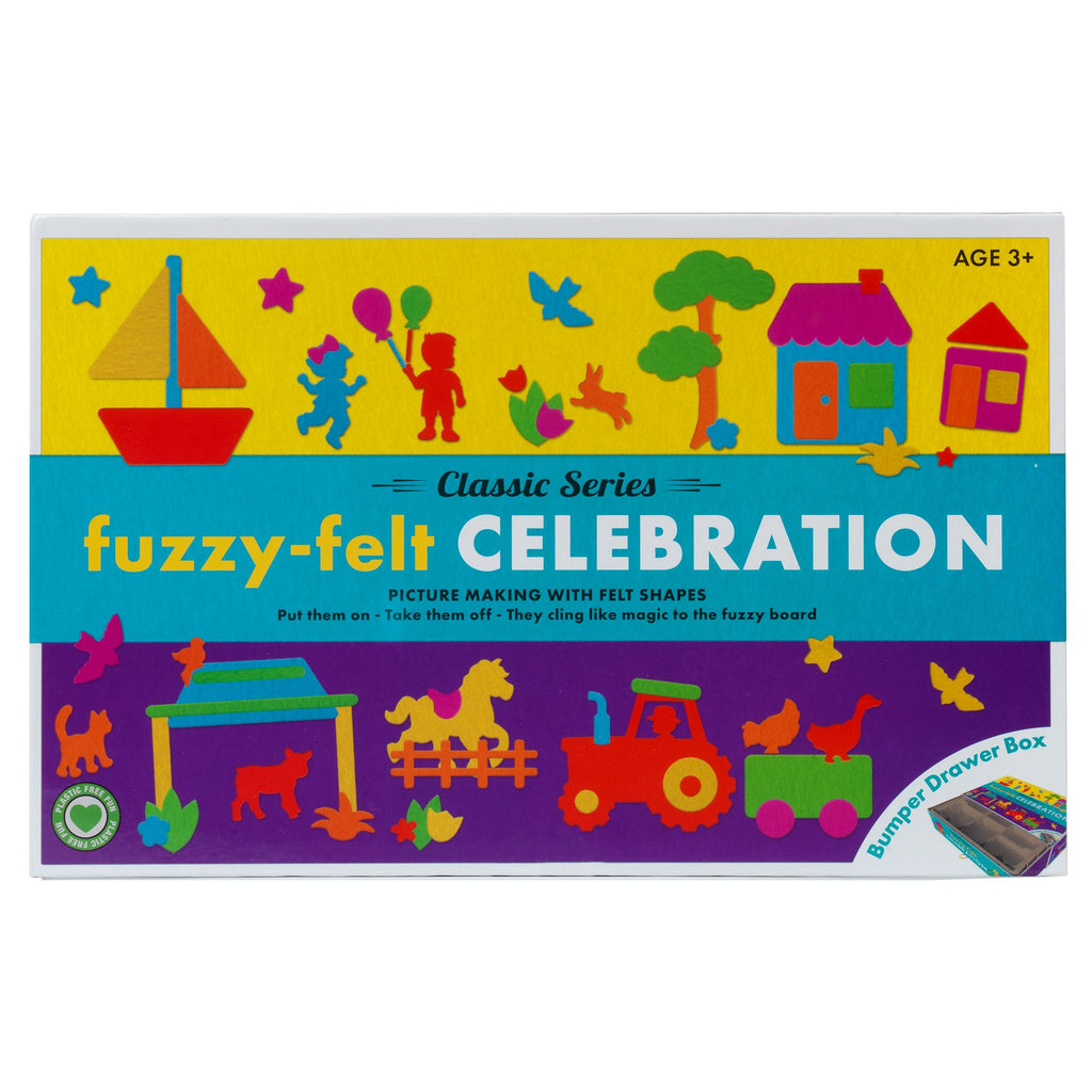 Fuzzy Felt Classic Deluxe Box - Celebration – Toyworld Australia