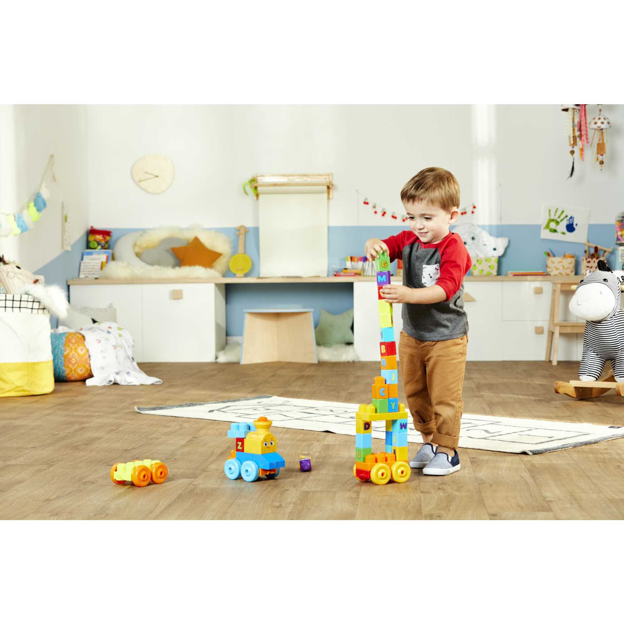 MEGA Bloks ABC Musical Train – Toyworld Australia