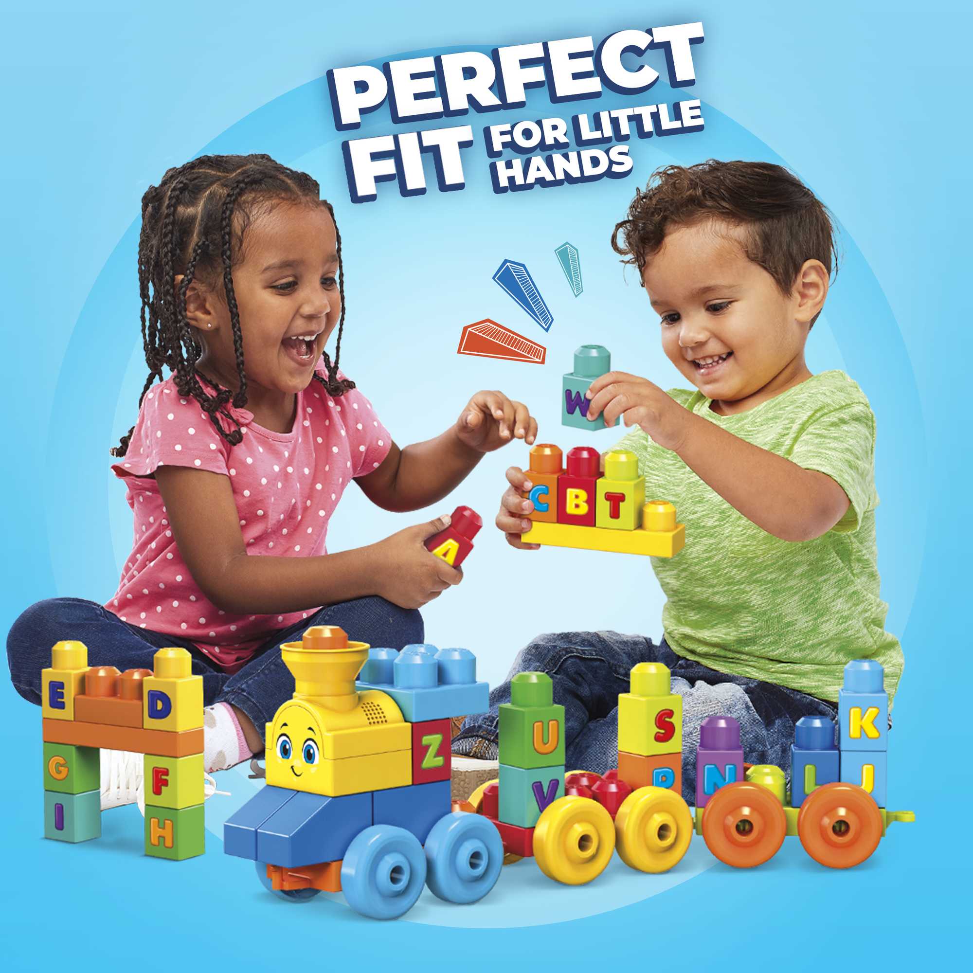 MEGA Bloks ABC Musical Train – Toyworld Australia