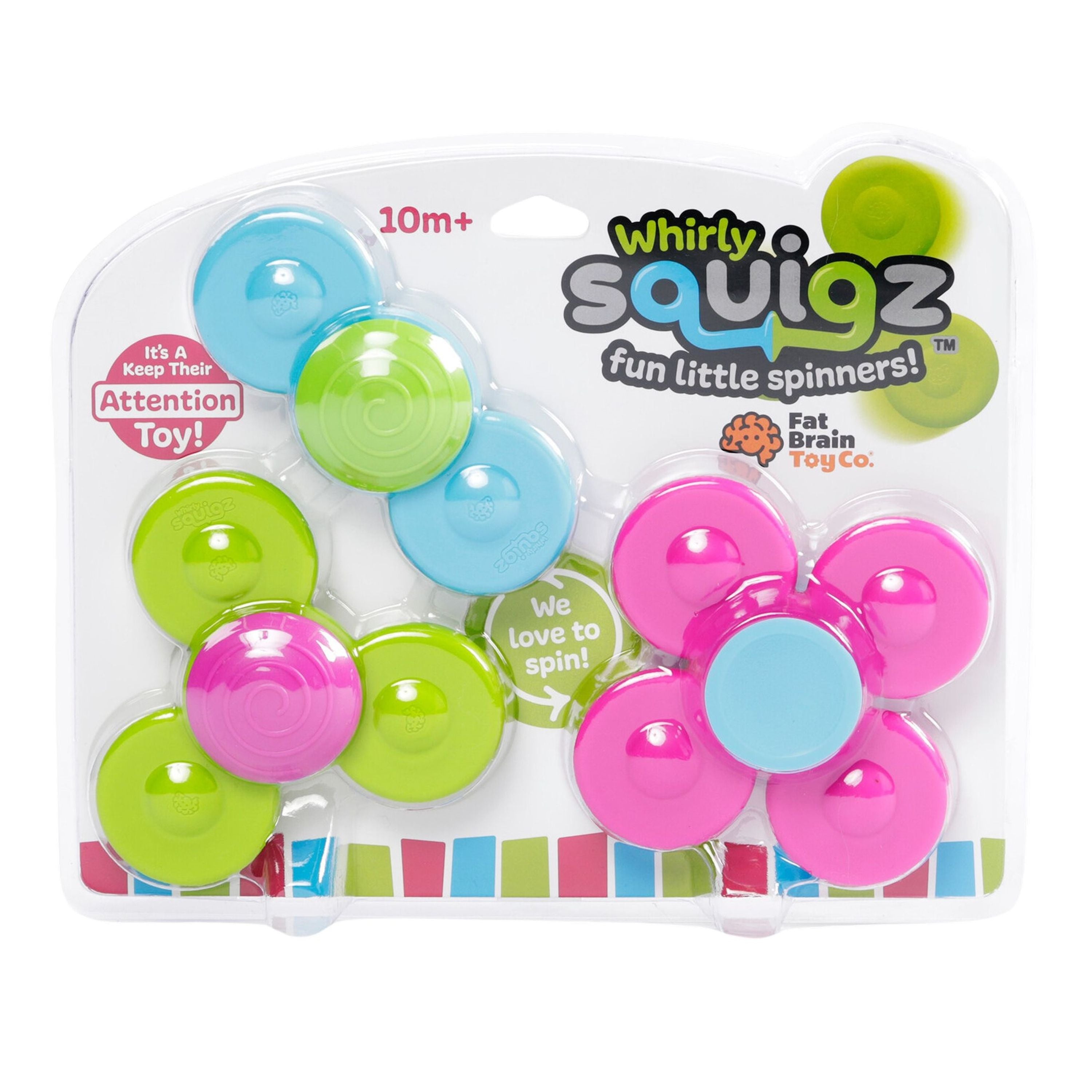 Fat Brain Toys Whirly Squigz Spinners – Toyworld Australia