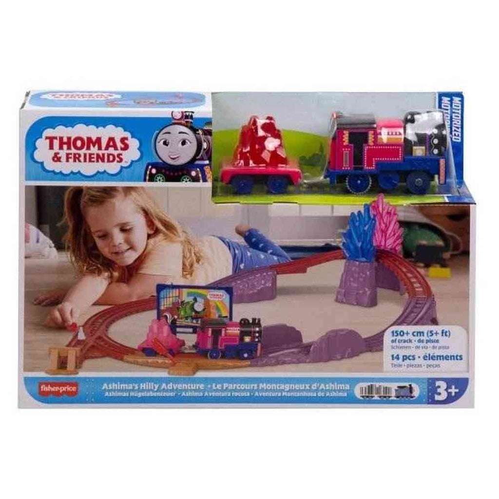 Fisher-Price Thomas & Friends Motorized Ashima's Hilly Adventure ...