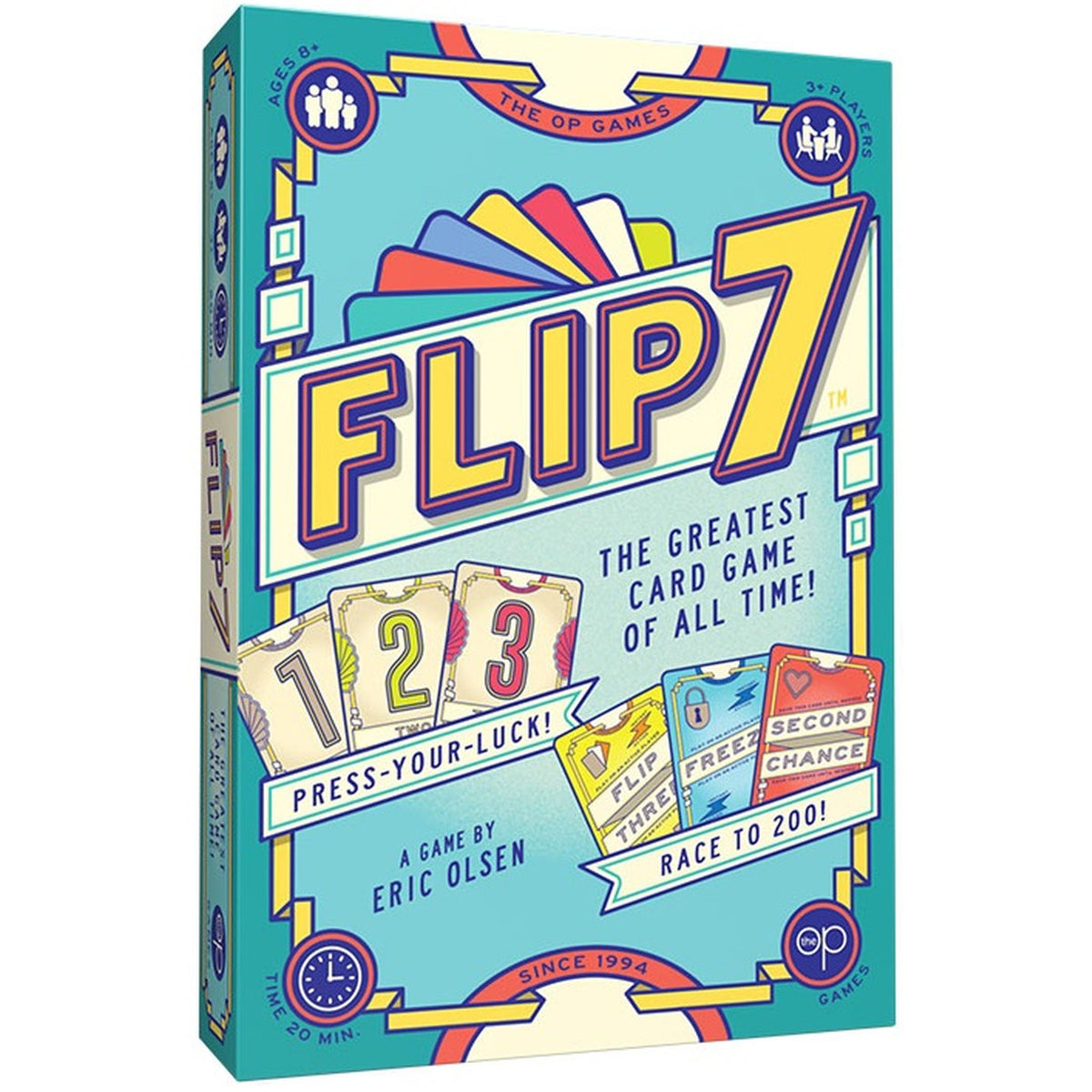 Flip 7 Card Game – Toyworld Australia
