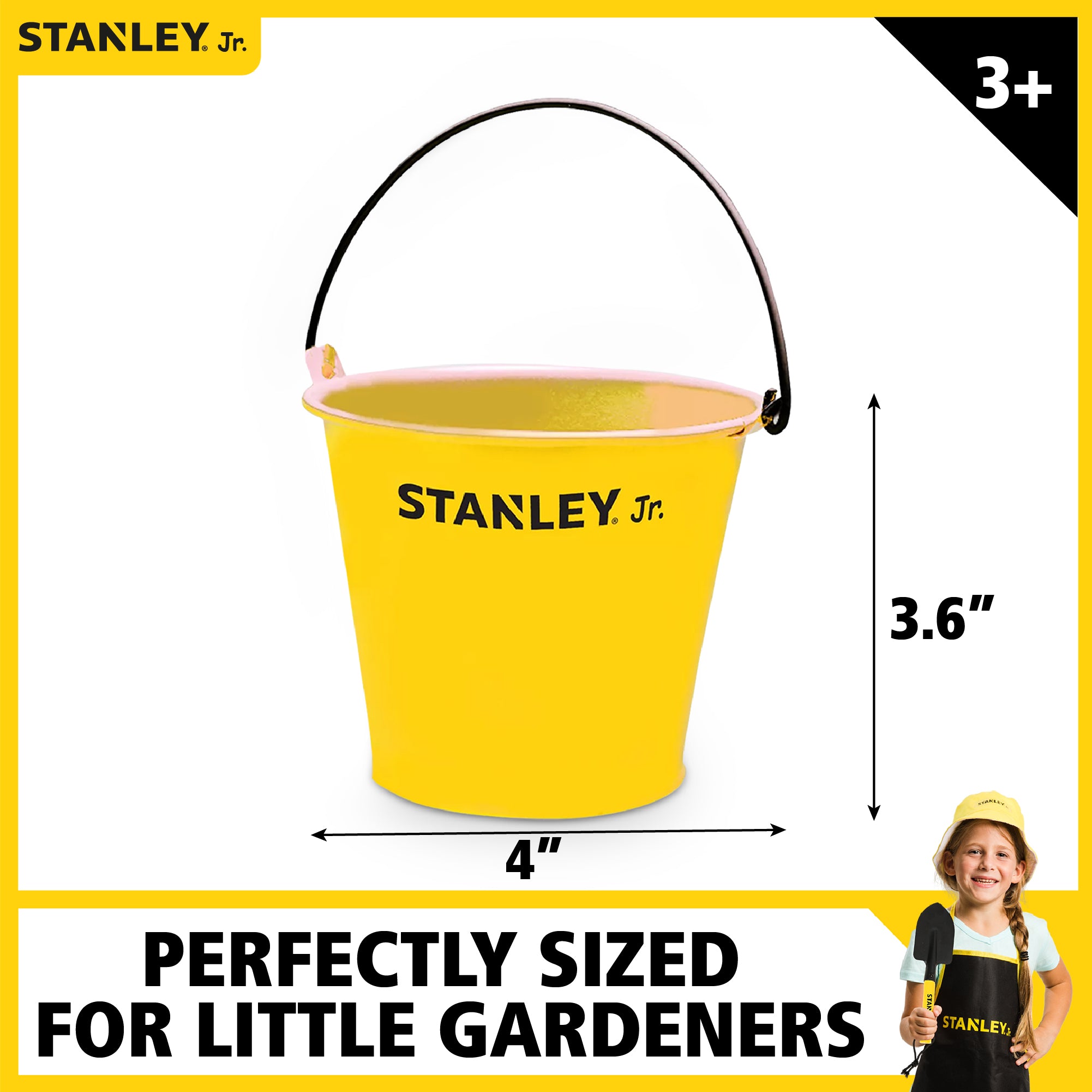 Stanley Jr. Metal Bucket – Toyworld Australia