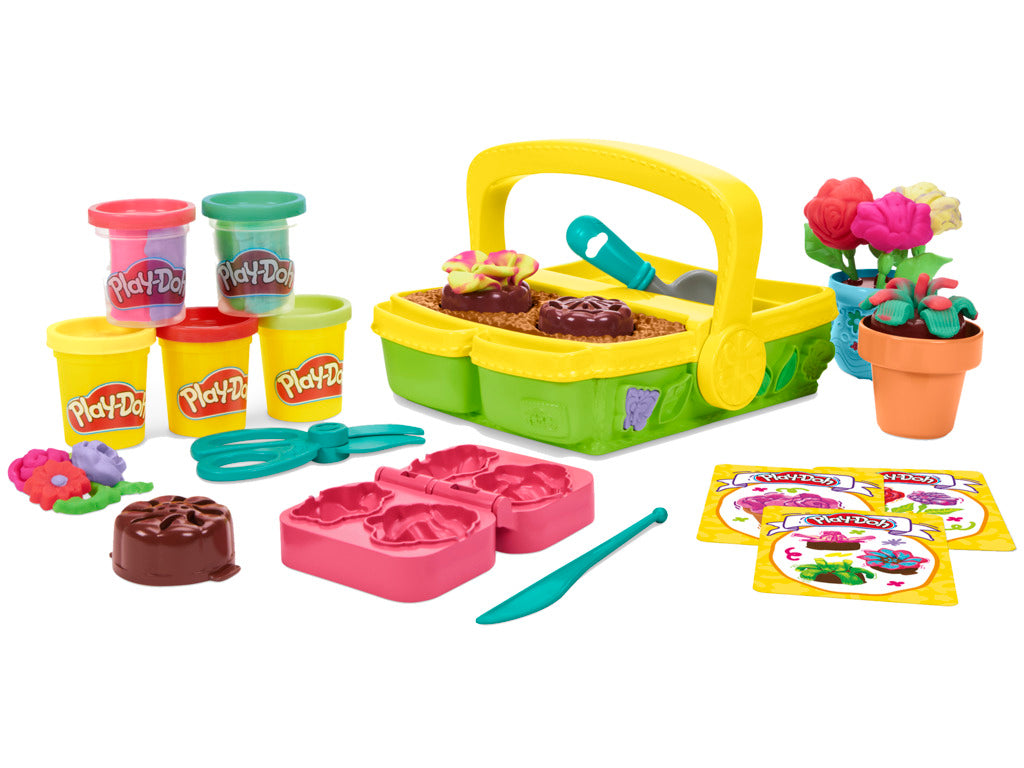 Play-Doh Blooming Flowers – Toyworld Australia