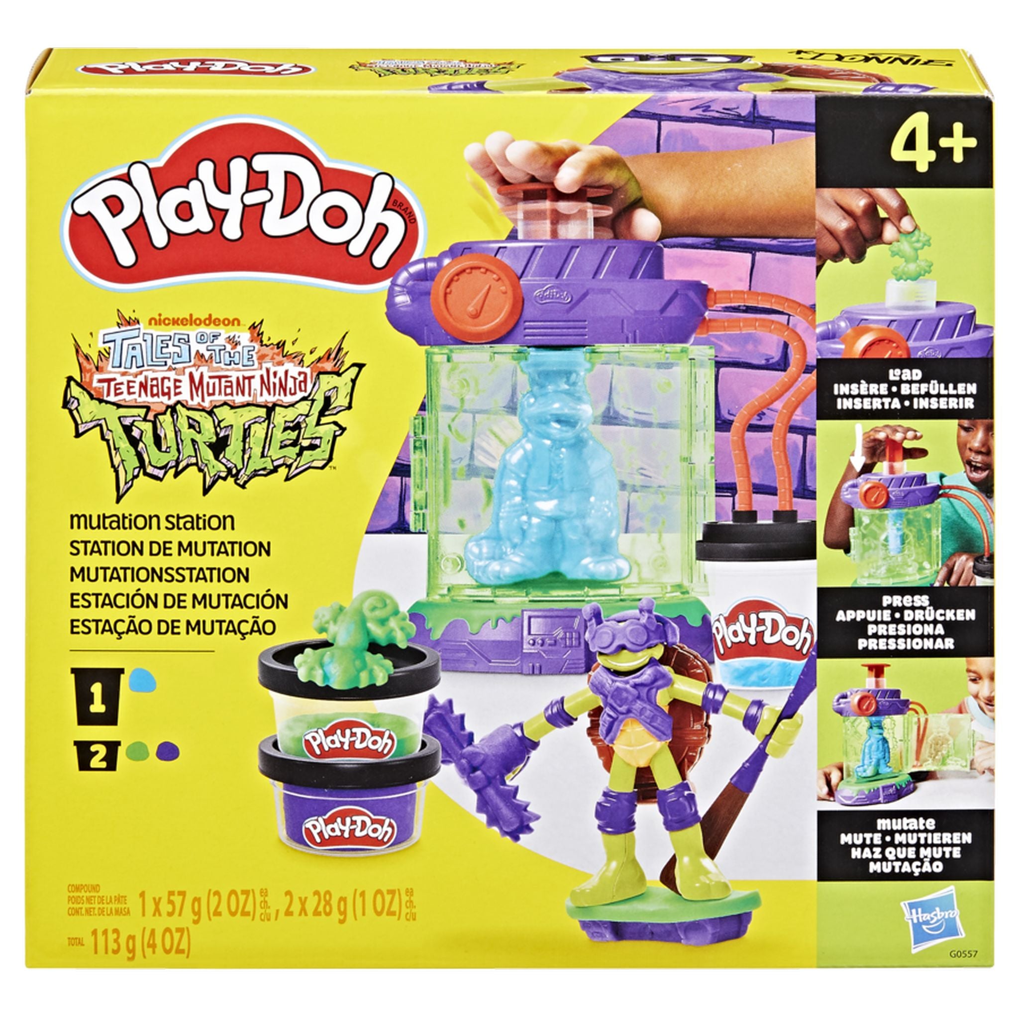 Play-Doh Teenage Mutant Ninja Turtles Mutation Station – Toyworld Australia