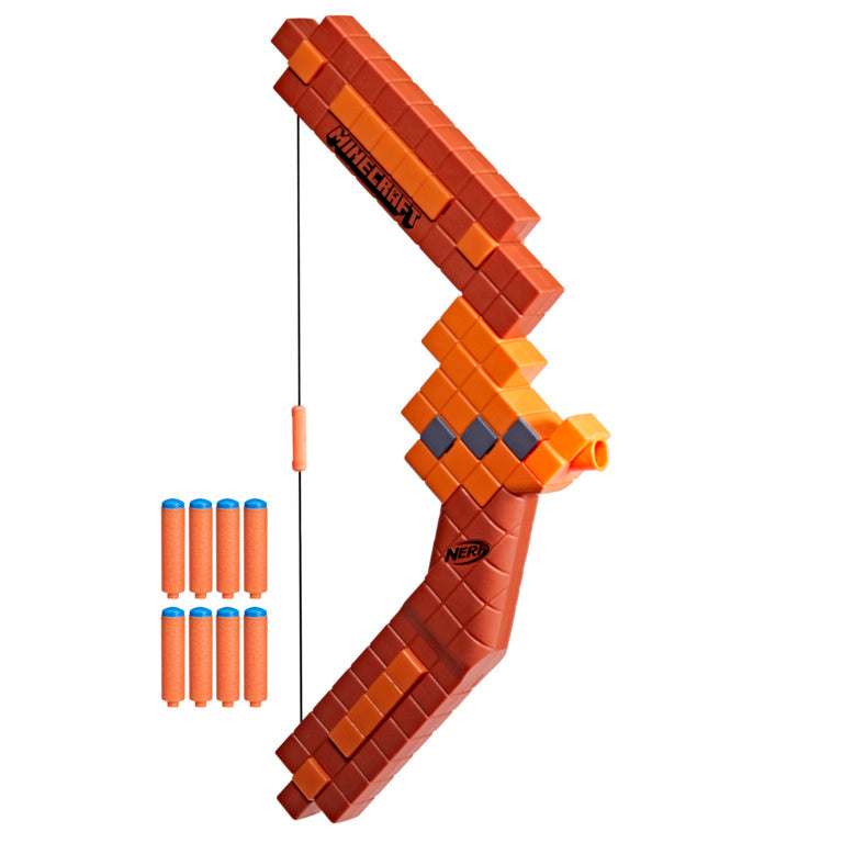NERF Minecraft Bow – Toyworld Australia