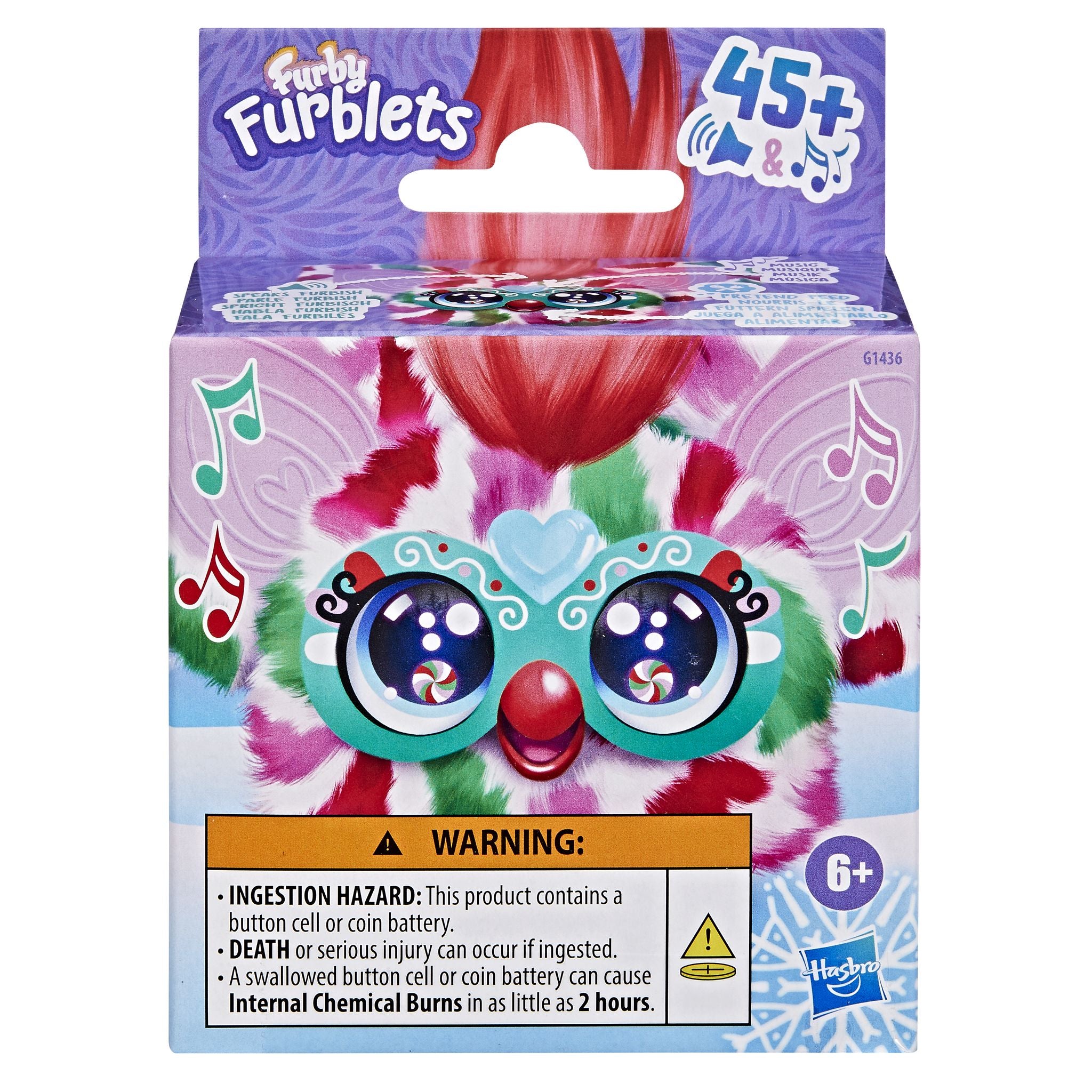 Furby Furblet Pep-Mint – Toyworld Australia