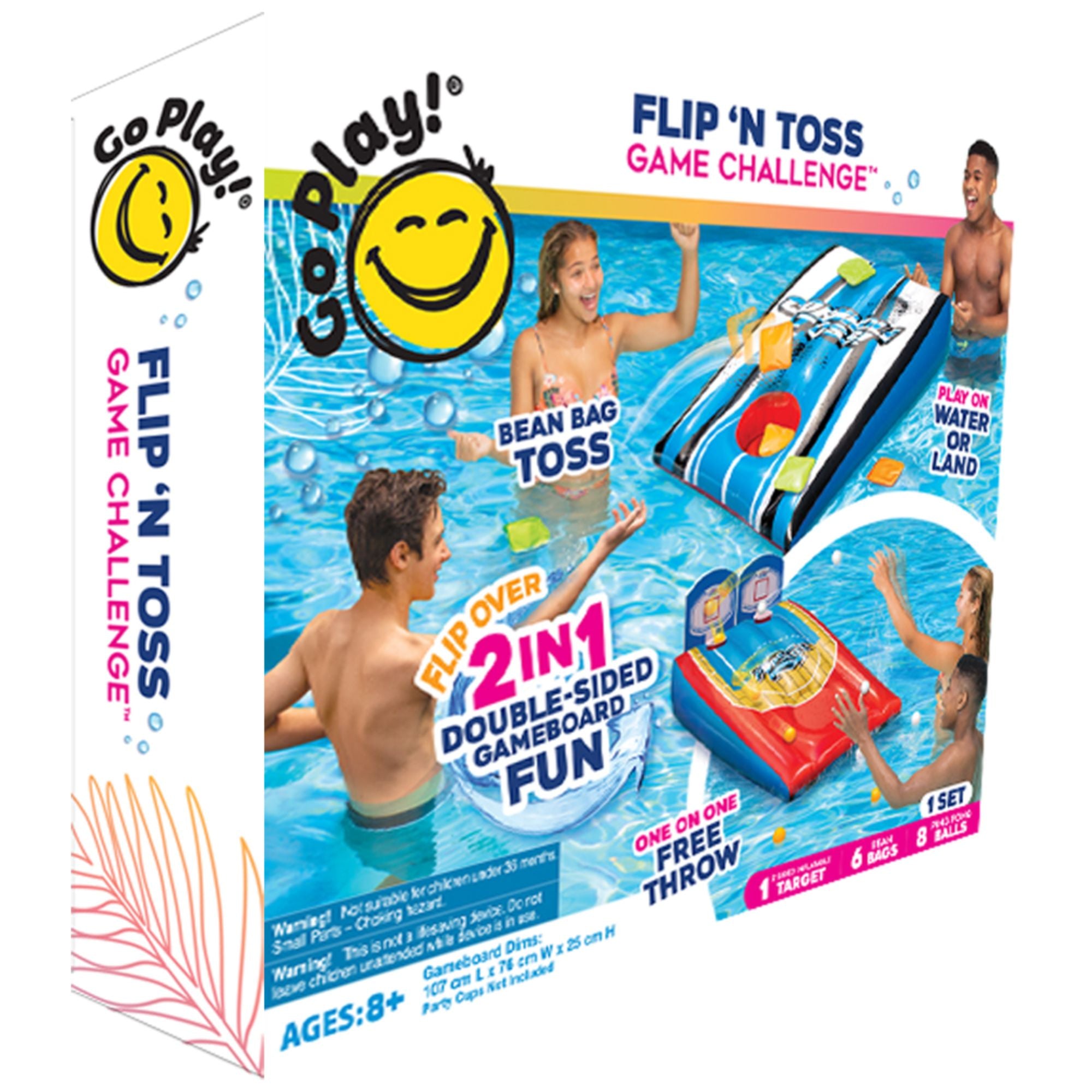 Go Play! Flip N Toss Game Challenge – Toyworld Australia