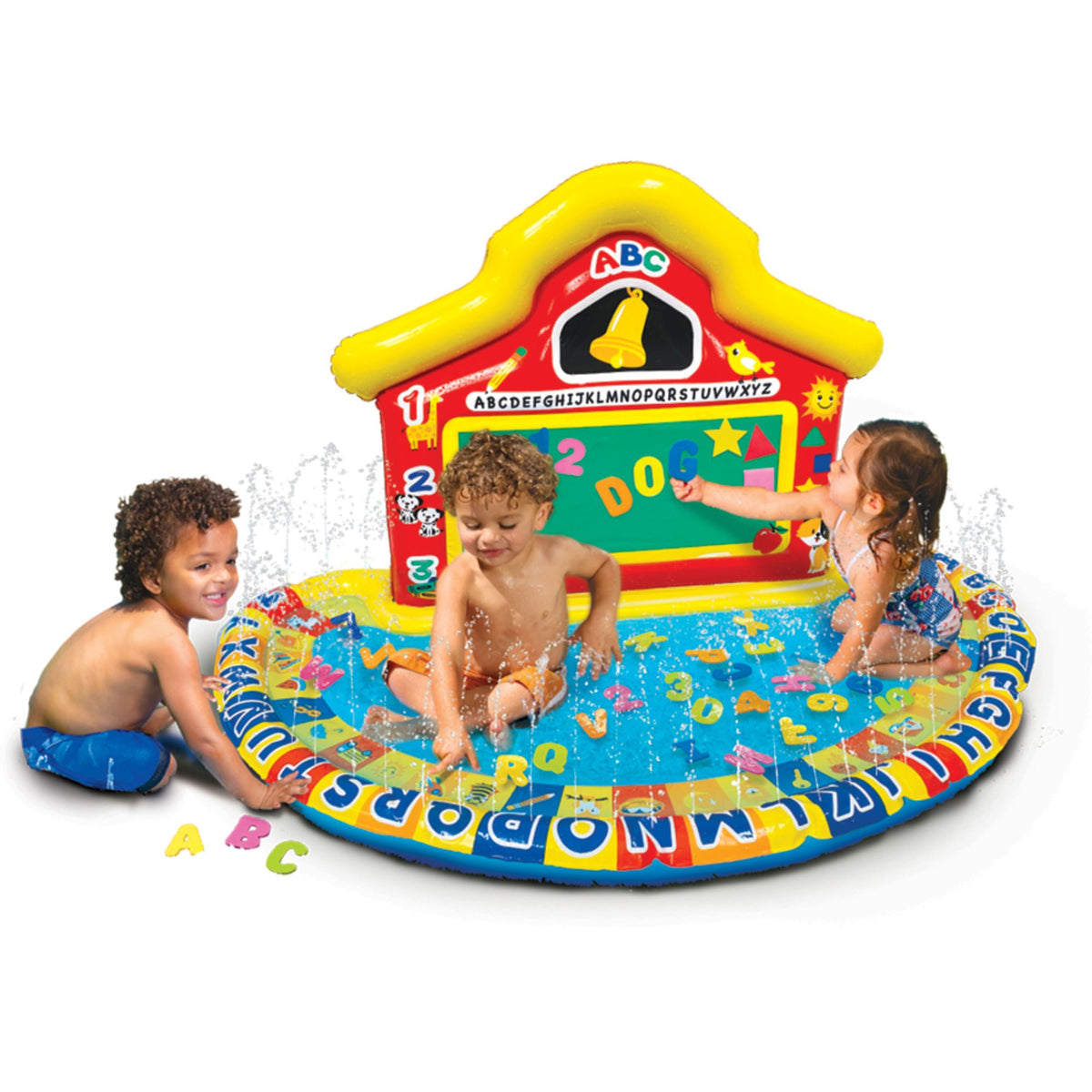 GO PLAY! SCHOOL SPLASH LEARNING MAT – Toyworld Australia