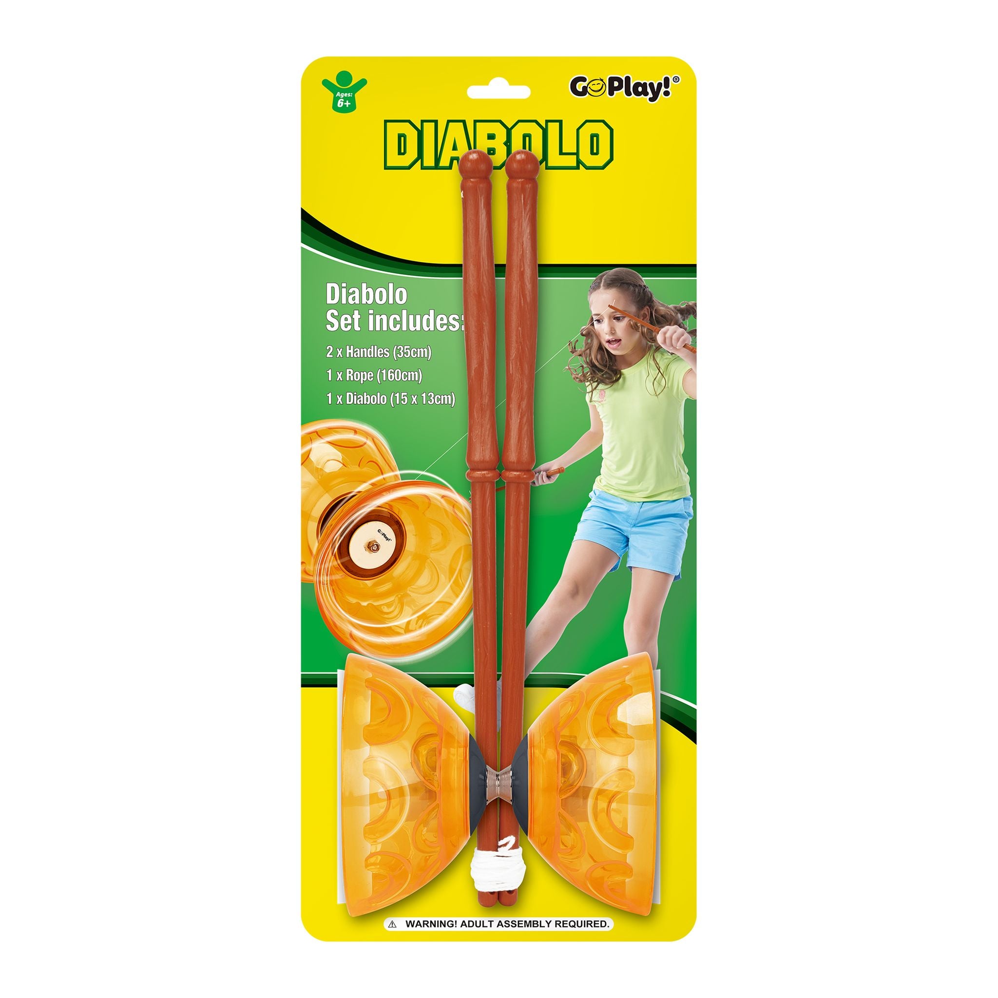 Go Play! Diabolo – Toyworld Australia