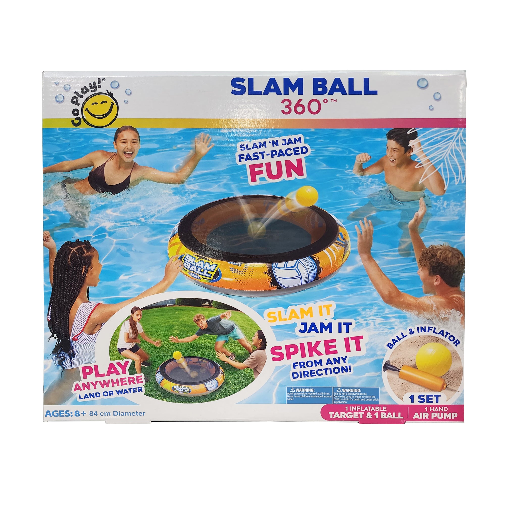 Go Play! Slam Ball 360 Degrees – Toyworld Australia