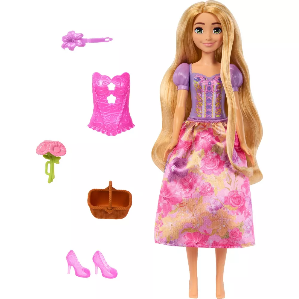 Disney Princess Spin And Reveal Doll - Rapunzel – Toyworld Australia