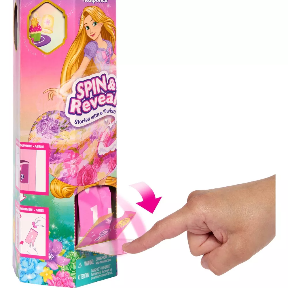Disney Princess Spin And Reveal Doll - Rapunzel – Toyworld Australia