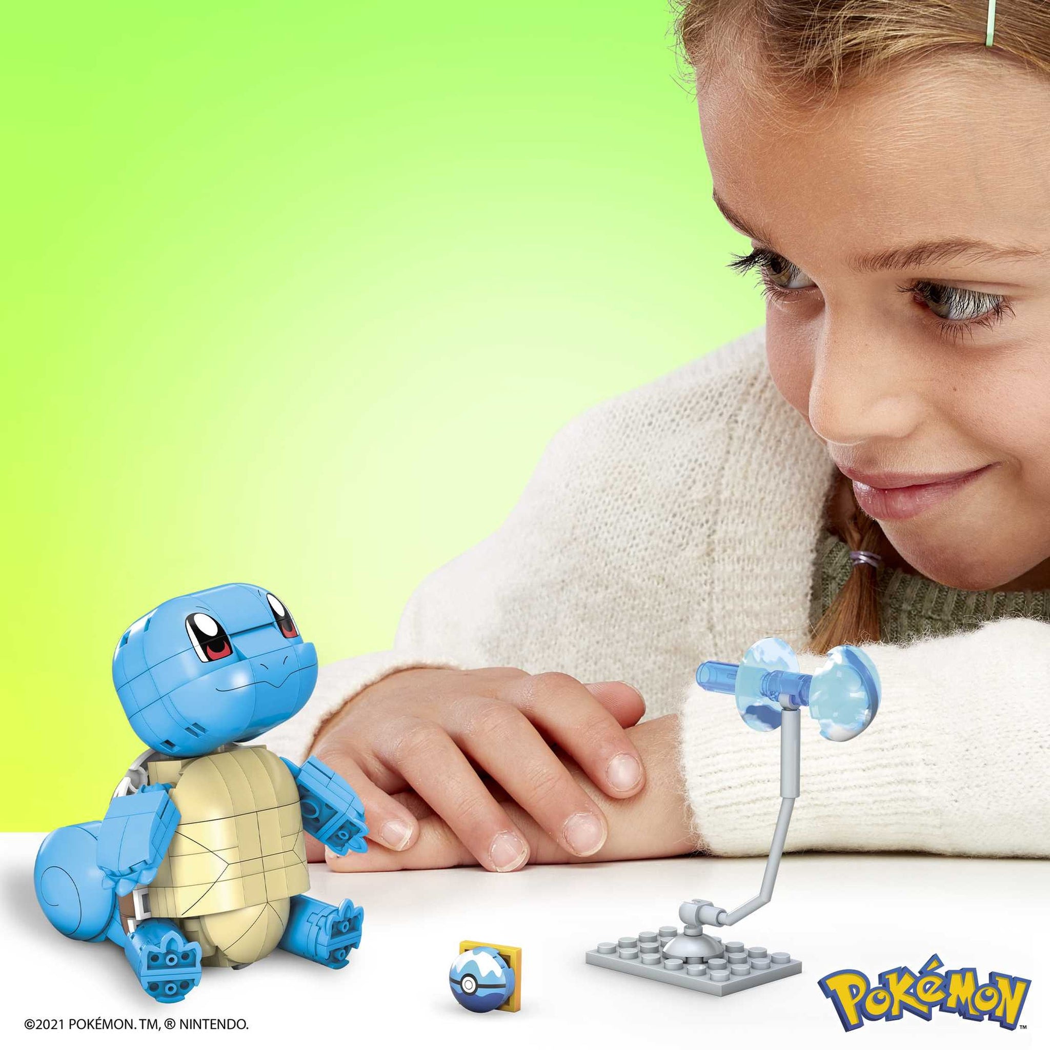 MEGA Construx Pokemon Build & Show Squirtle – Toyworld Australia