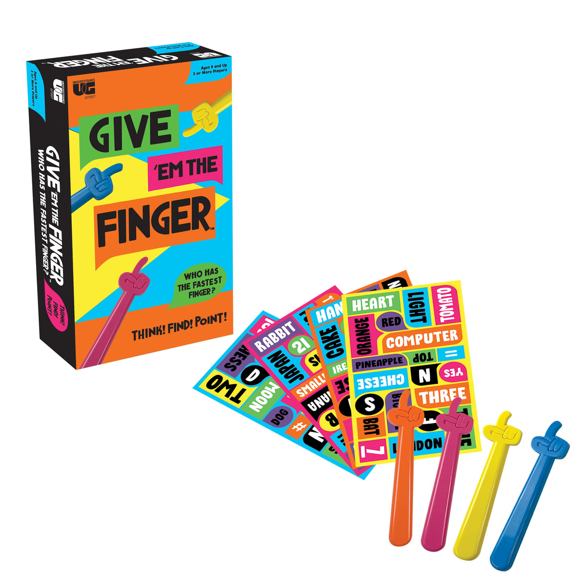 Give 'Em The Finger Game – Toyworld Australia