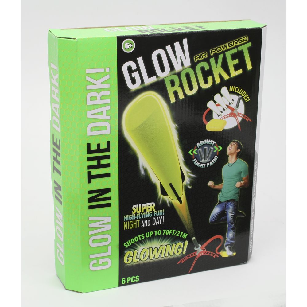Rocket Glow Air Powered | Toys In-Store | Toyworld Australia