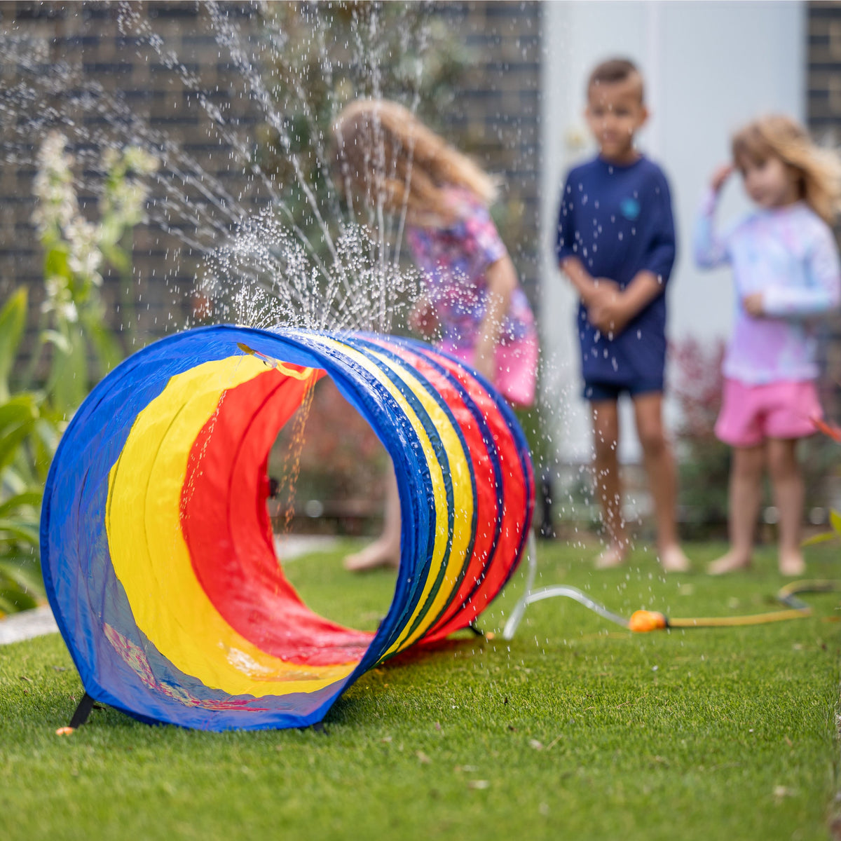 Go Play! Sprinkle & Splash Tunnel – Toyworld Australia