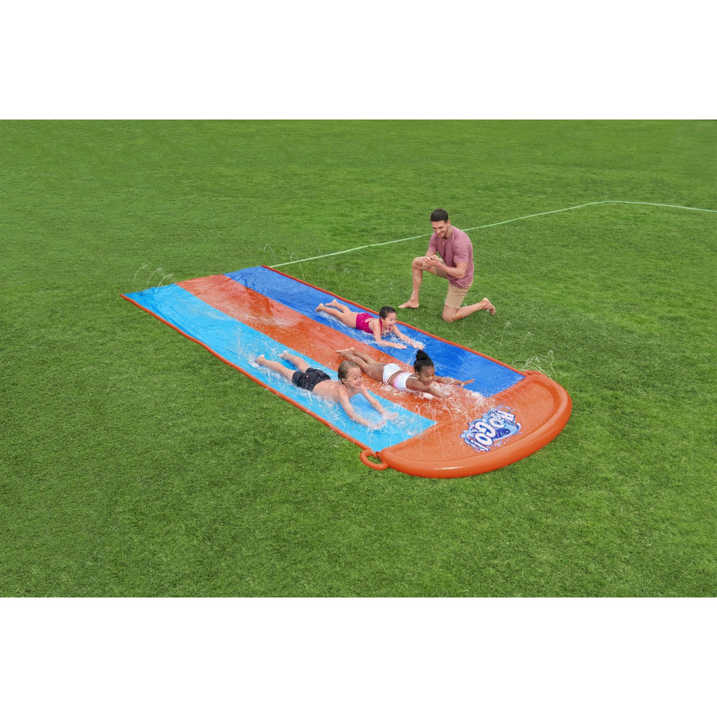 H2OGO! Triple Water Slip & Slide 16Ft/4.88M – Toyworld Australia