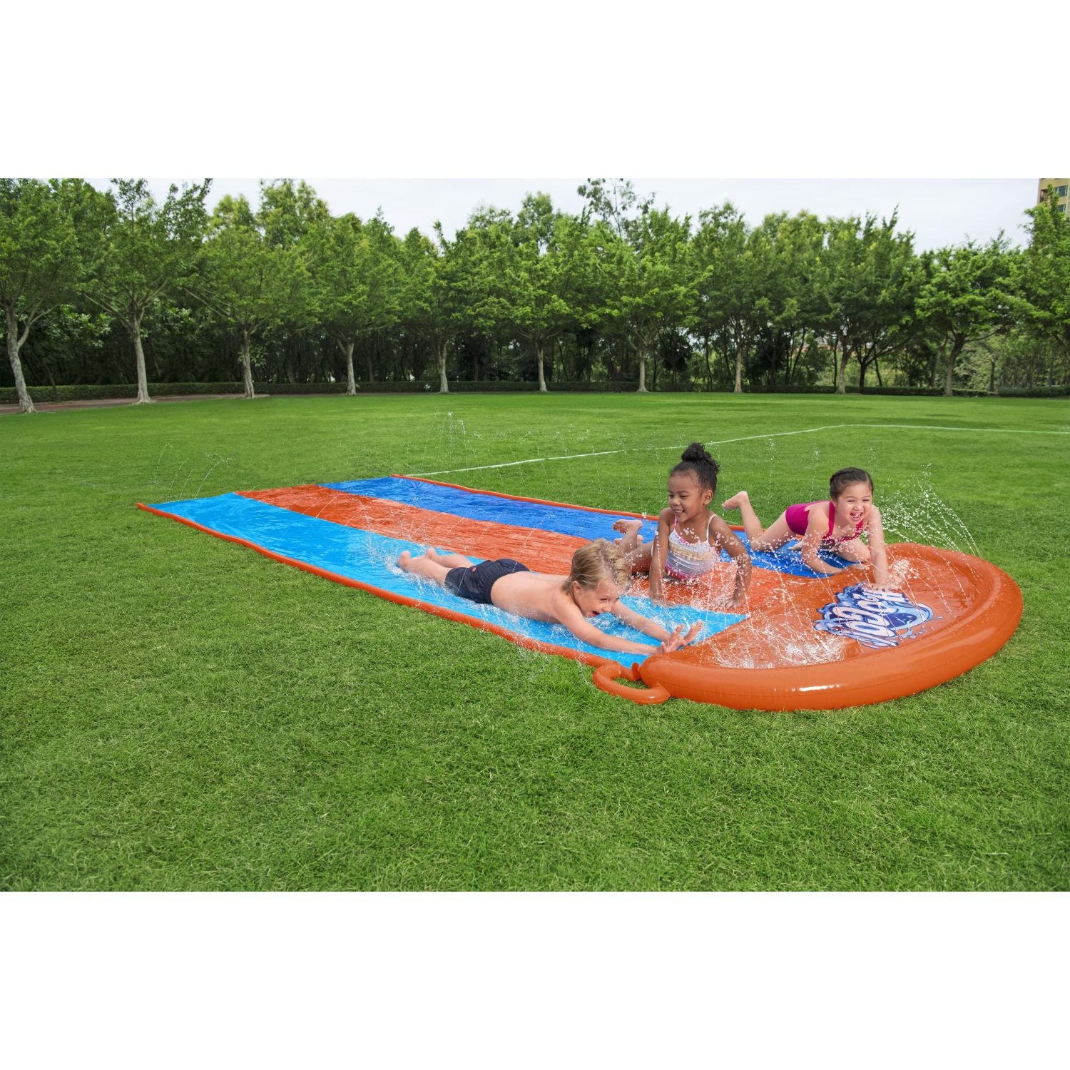 H2OGO! Triple Water Slip & Slide 16Ft/4.88M – Toyworld Australia