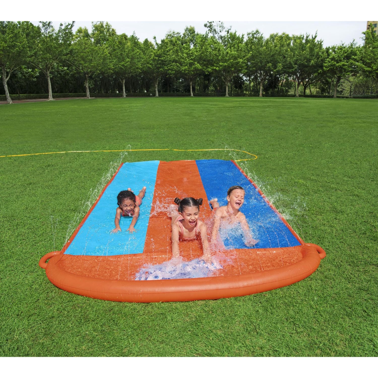 H2OGO! Triple Water Slip & Slide 16Ft/4.88M – Toyworld Australia