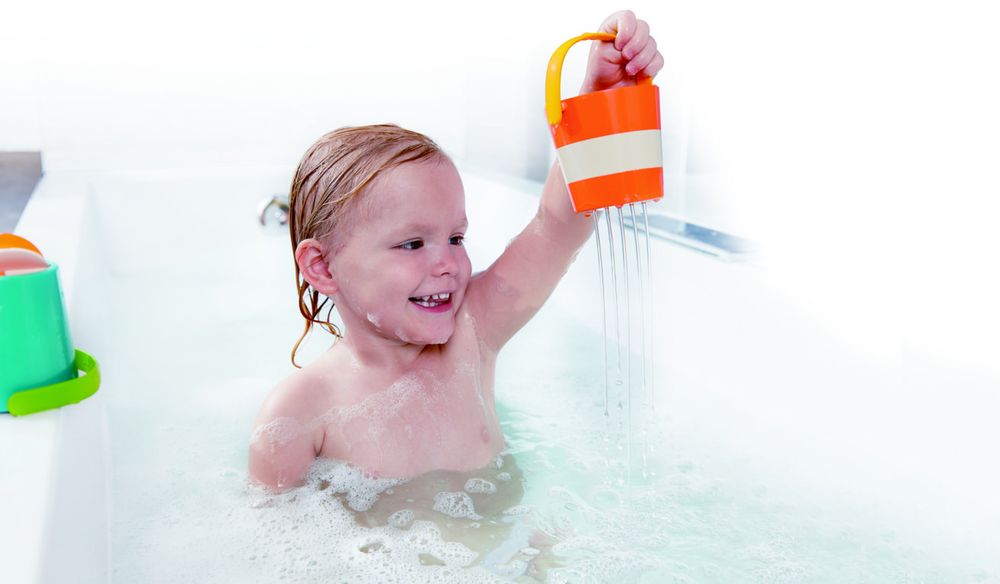 Hape Happy Buckets Set – Toyworld Australia