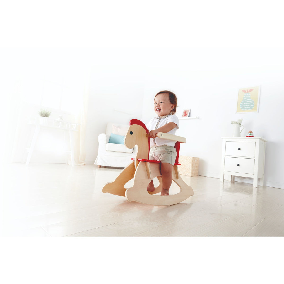 Hape Grow-With-Me Rocking Horse – Toyworld Australia
