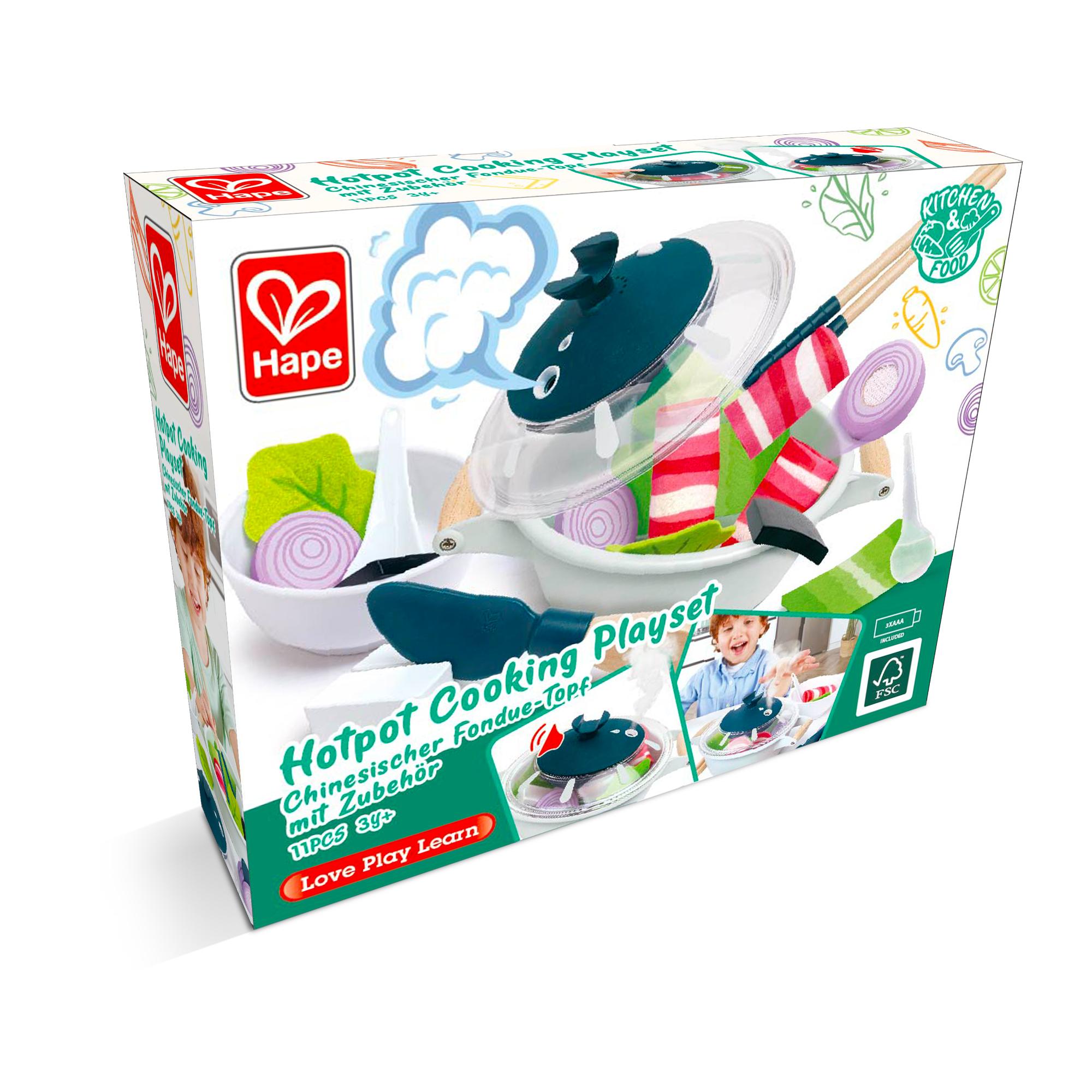 Hape Hotpot Cooking Playset – Toyworld Australia
