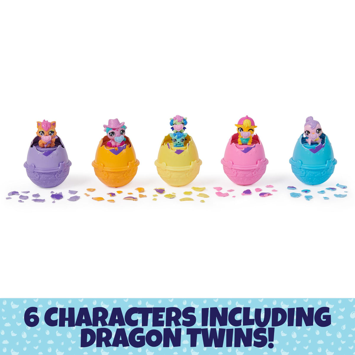 Hatchimals Alive! Pink & Yellow Egg Carton – Toyworld Australia