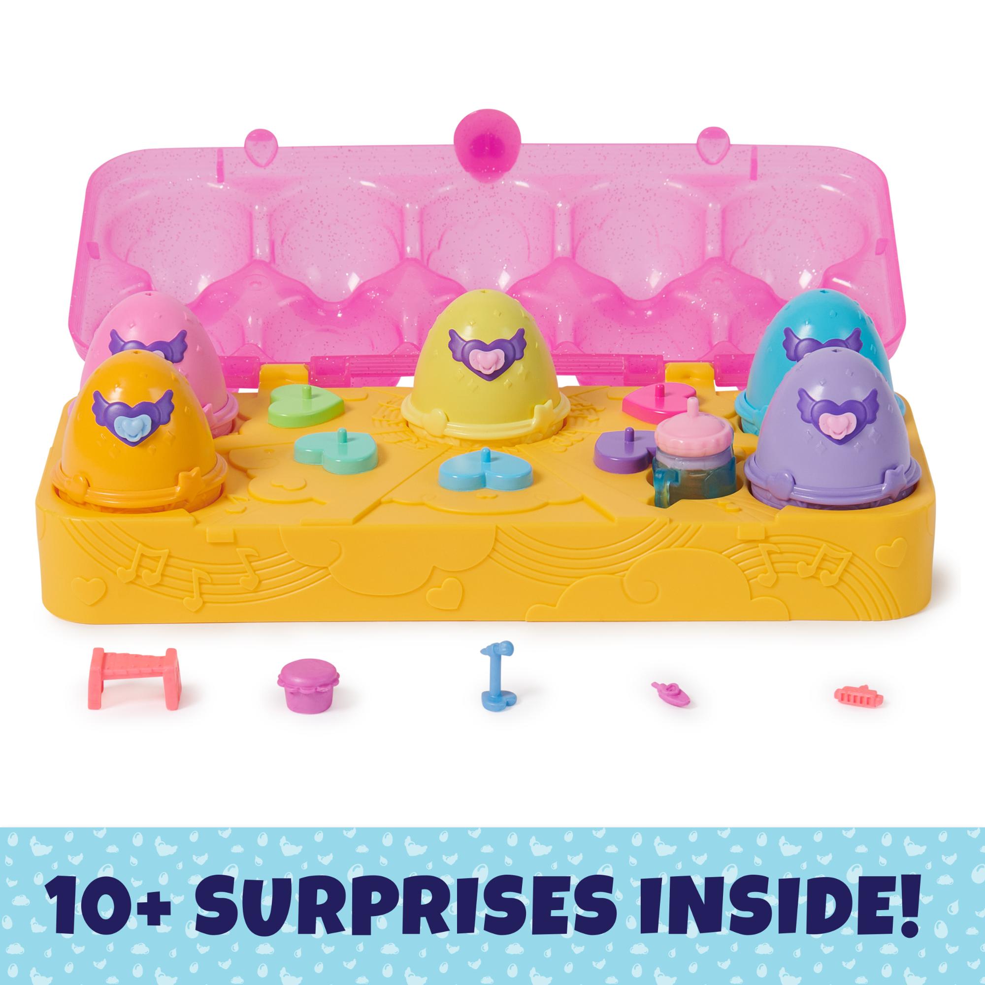 Hatchimals Alive! Pink & Yellow Egg Carton – Toyworld Australia
