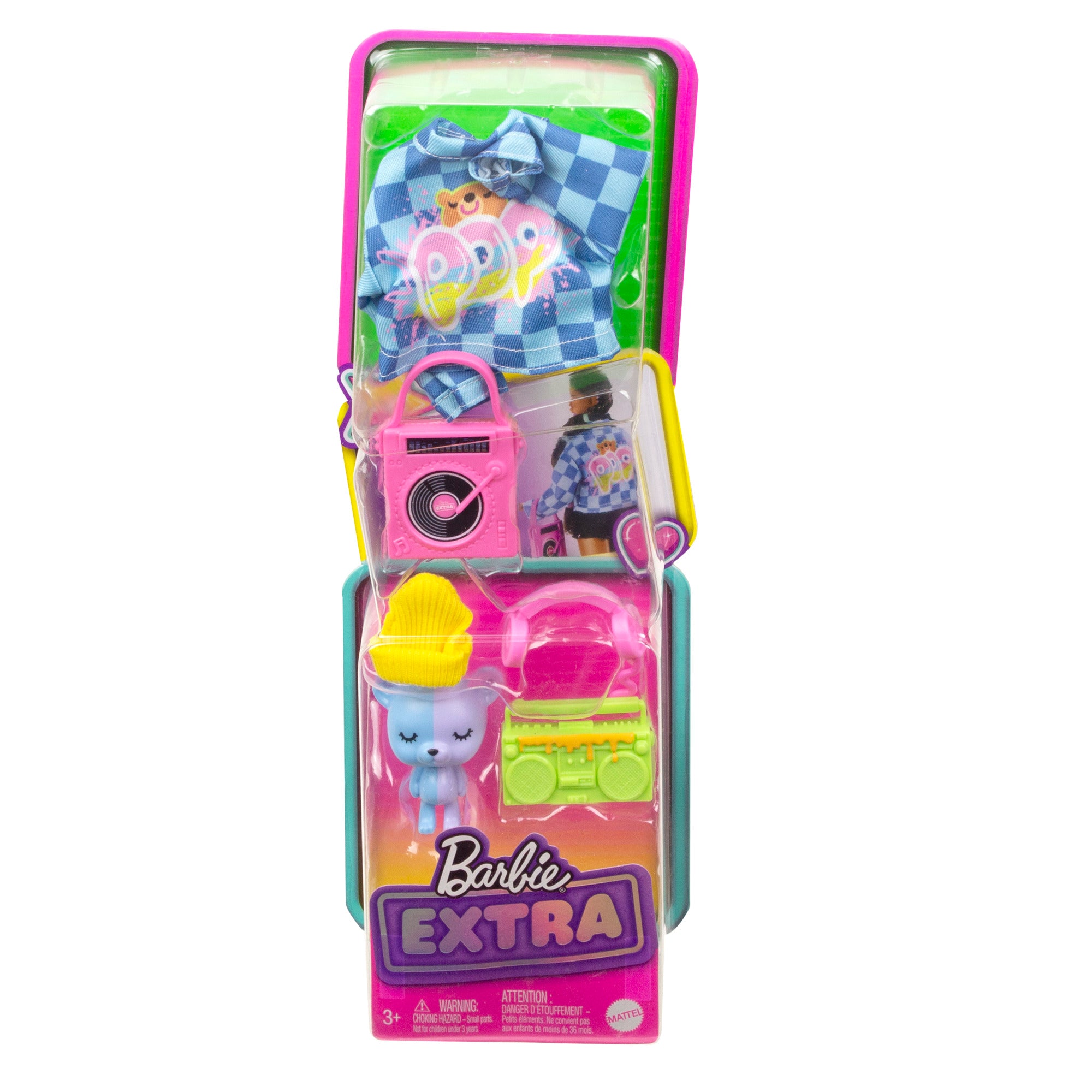 Barbie Extra Fashion - Teddy Bear – Toyworld Australia