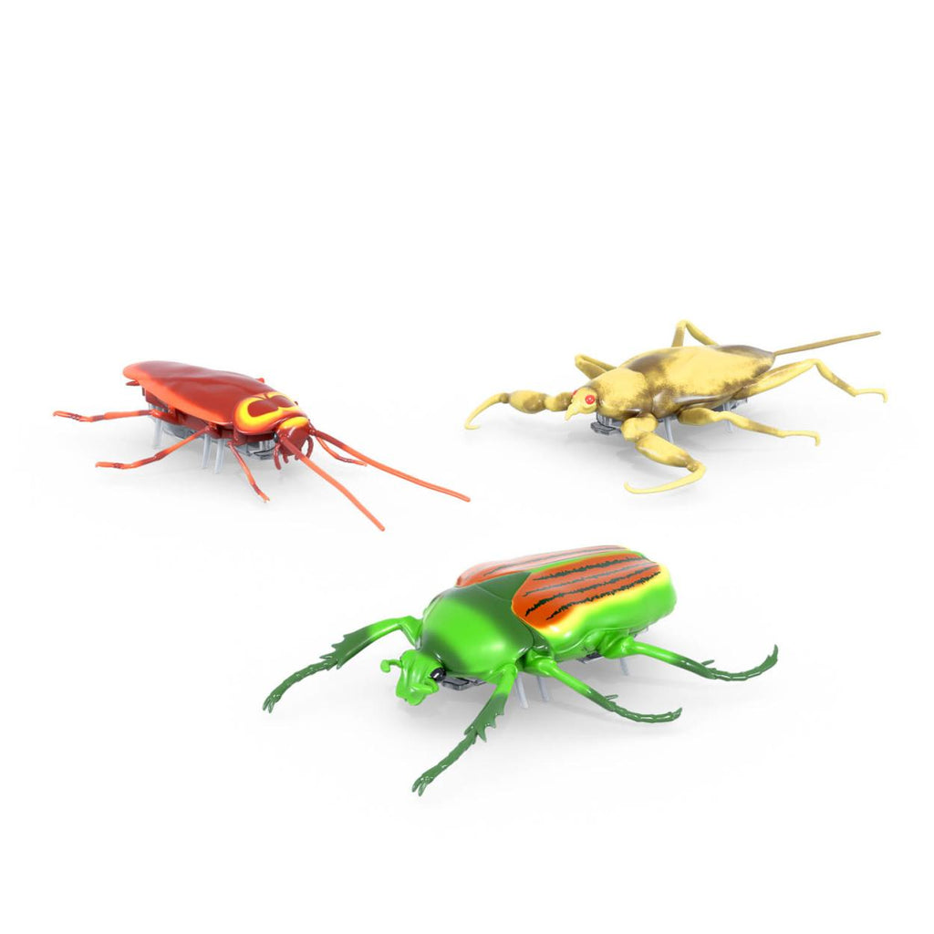 HEXBUG Nano Real Bugs 3 Pack – Toyworld Australia