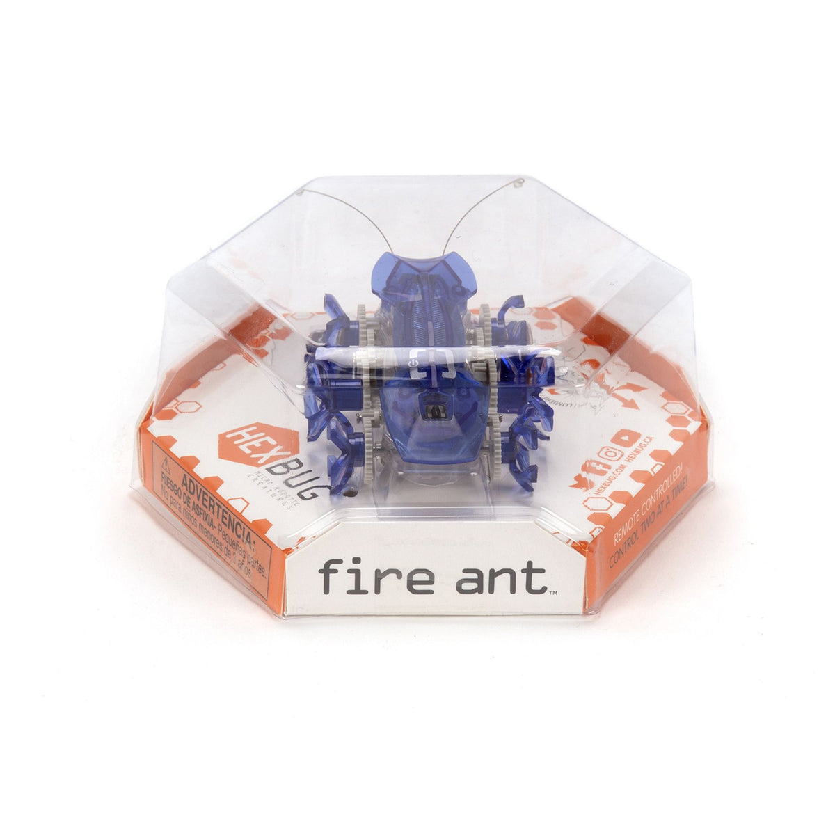 HEXBUG Nano Micro Robotic Creatures Fire Ant - Blue – Toyworld Australia