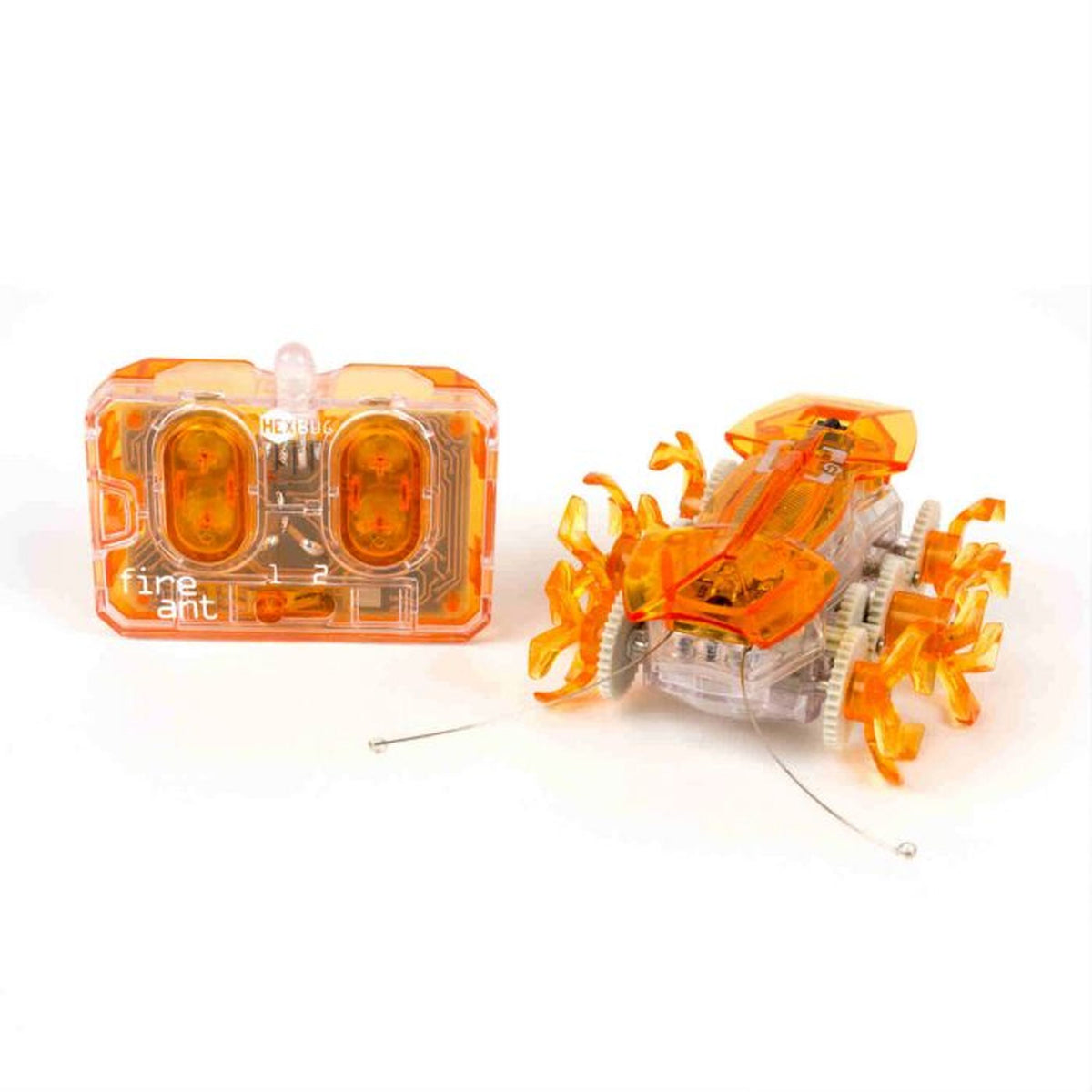 HEXBUG Nano Micro Robotic Creatures Fire Ant - Orange – Toyworld Australia