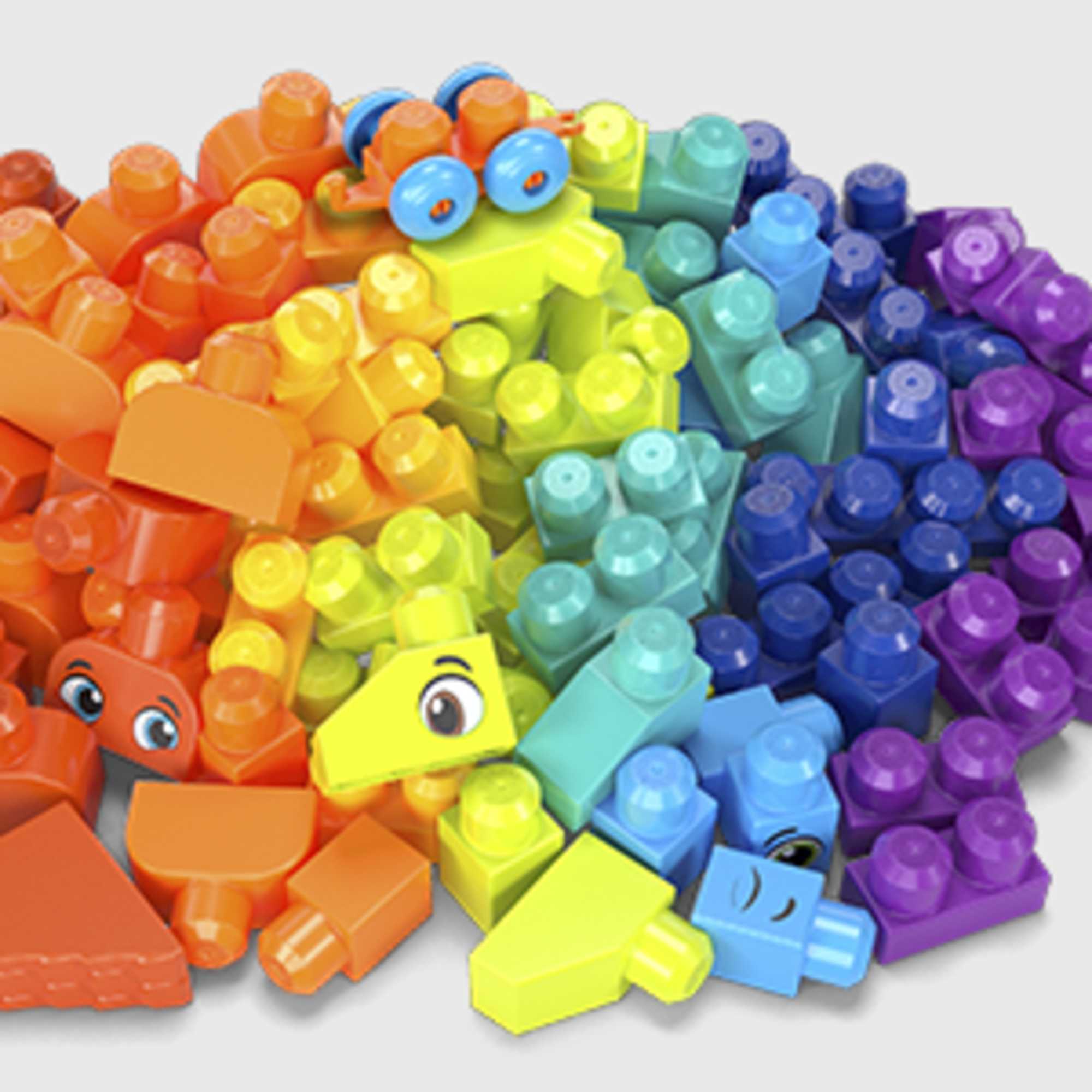 MEGA Bloks Bigger Building Bag 150 Blocks – Toyworld Australia