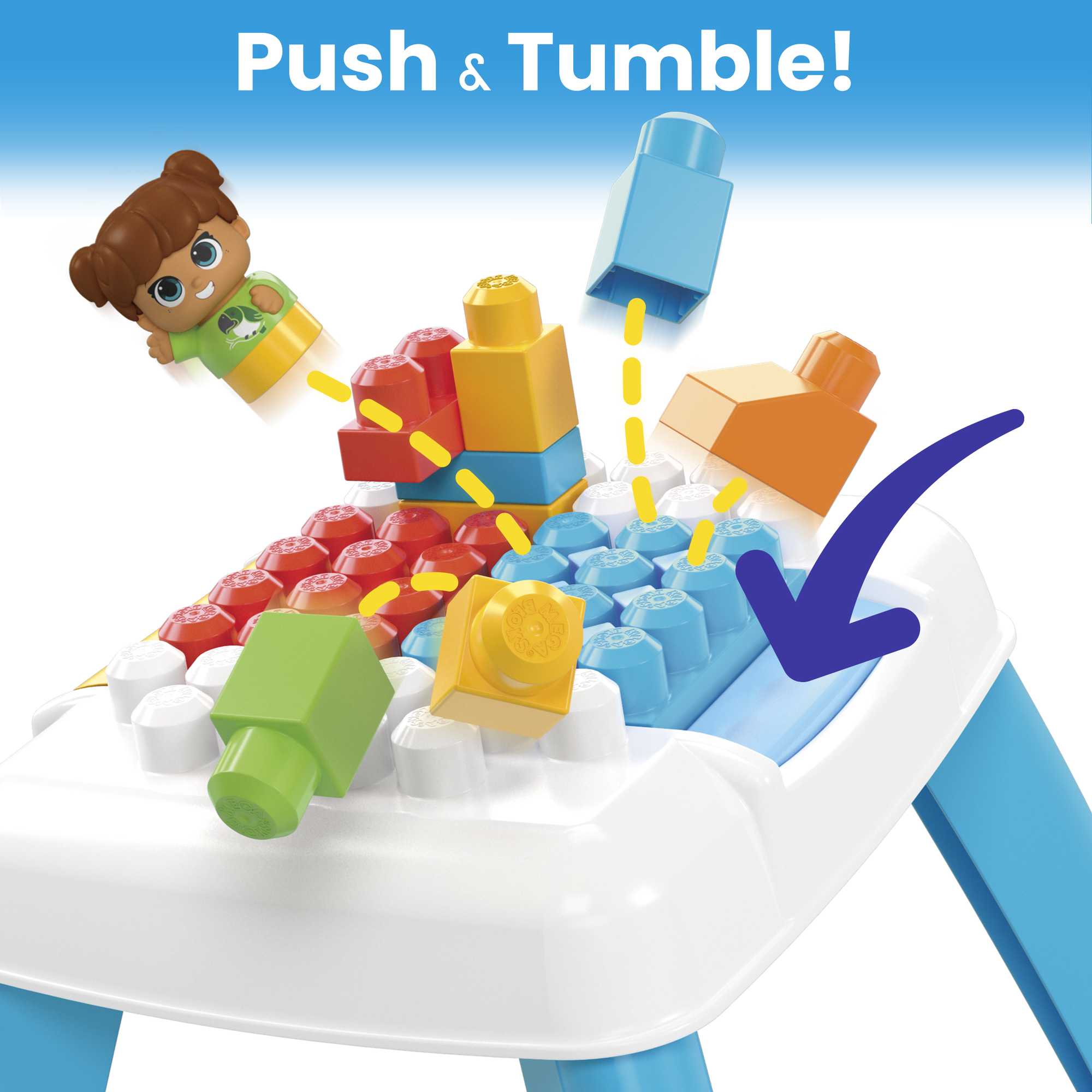 MEGA Bloks Build 'N Tumble Table – Toyworld Australia
