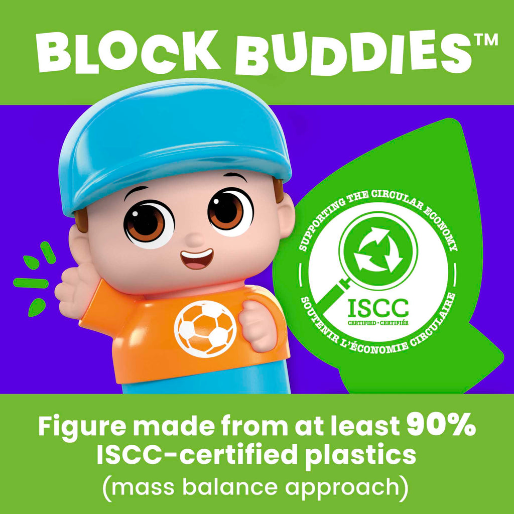 MEGA Bloks Block Spinning Wagon – Toyworld Australia